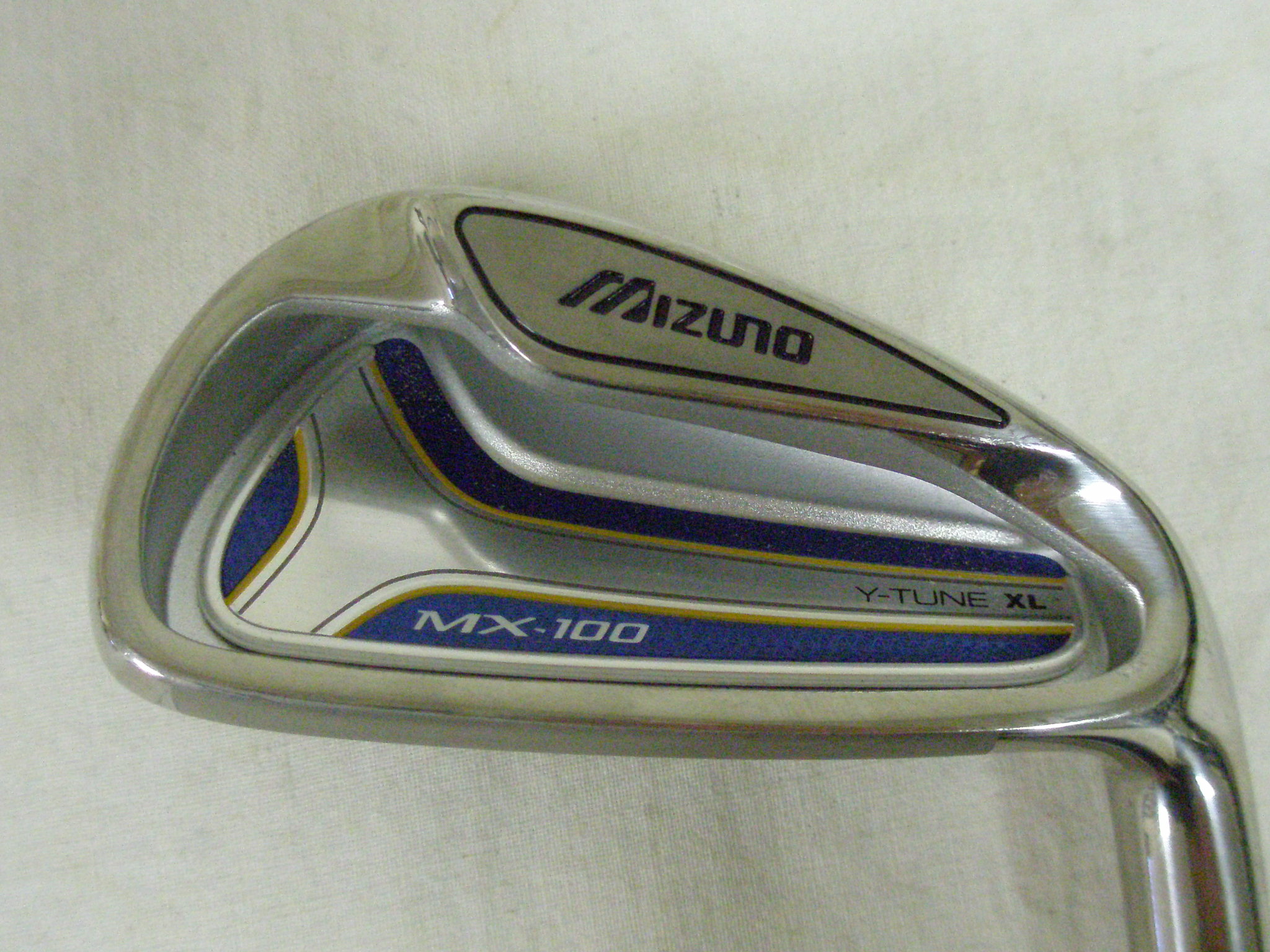 Mizuno MX-100 6 Iron (Steel Dynalite Gold Stiff, +1") 6i Y-Tune XL Golf Club | SidelineSwap
