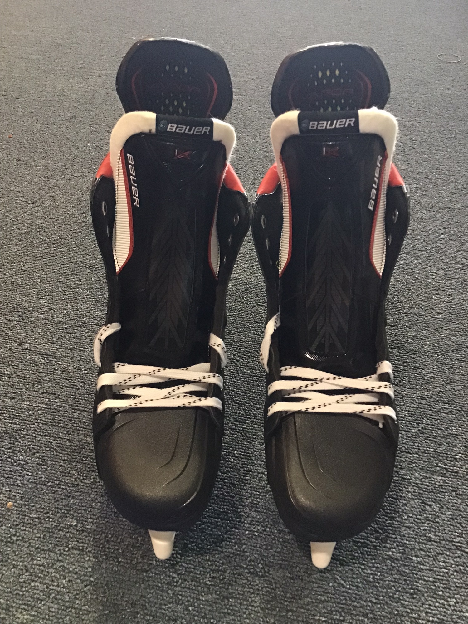 New Pro Stock Bauer Vapor 2X Pro Skates Senior 11 3/8 | SidelineSwap