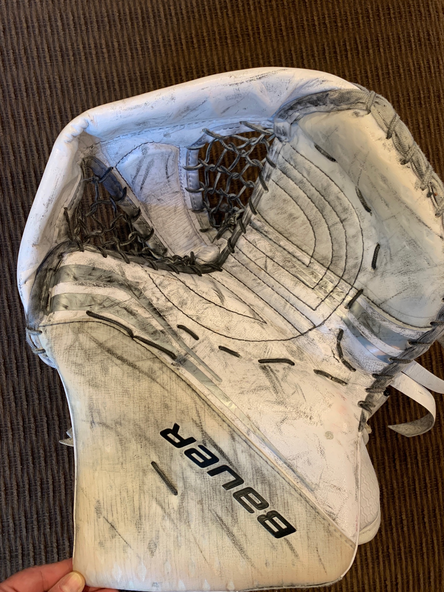 Bauer Vapor 2X Pro Goalie Glove | SidelineSwap