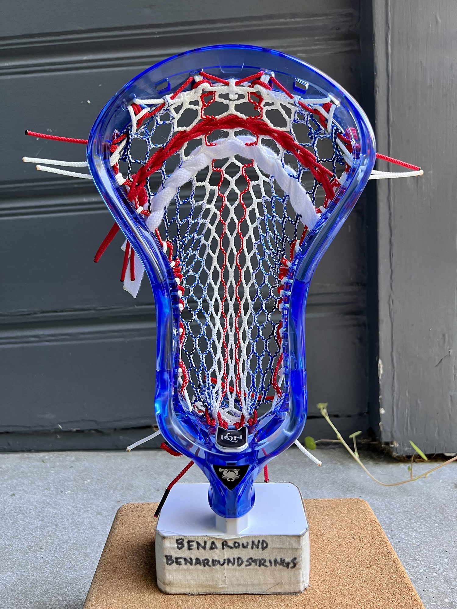 ECD Ion Dyed Blue - Pro Strung W/ Hero 2 | SidelineSwap