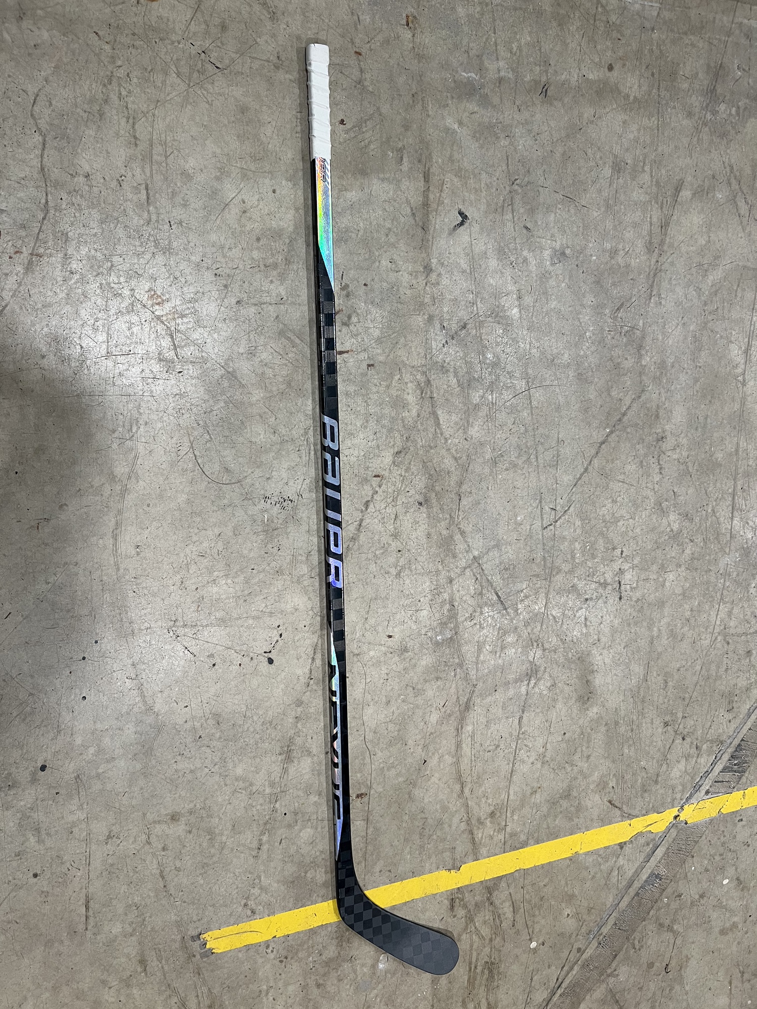 UNRELEASED Pro Stock BAUER Agent R Hockey Stick | SidelineSwap