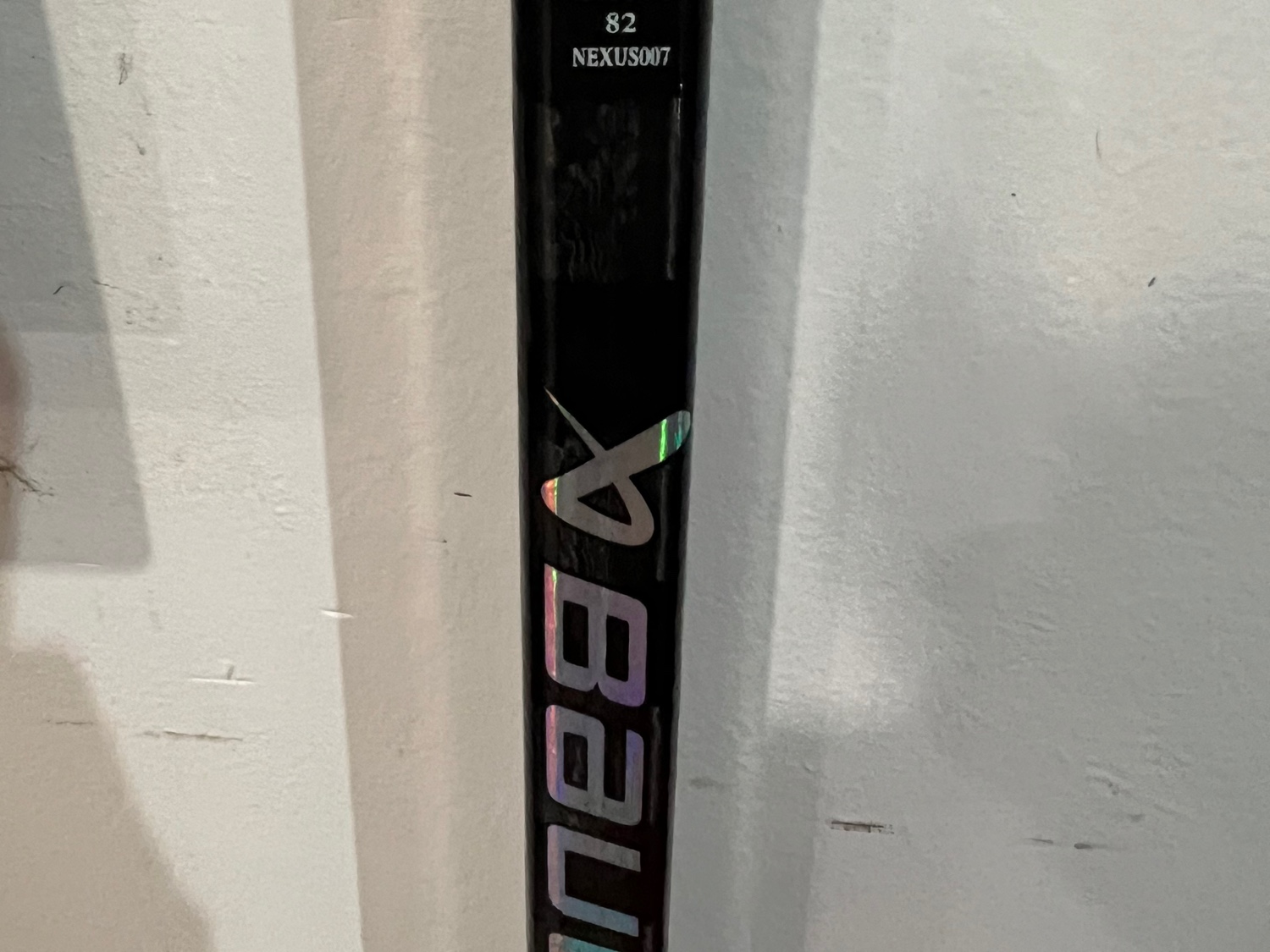 UNRELEASED Pro Stock BAUER Agent R Hockey Stick | SidelineSwap