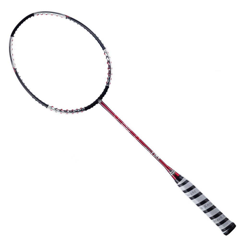 New Black Knight C2C Nano Fire badminton racquet strung racket ...
