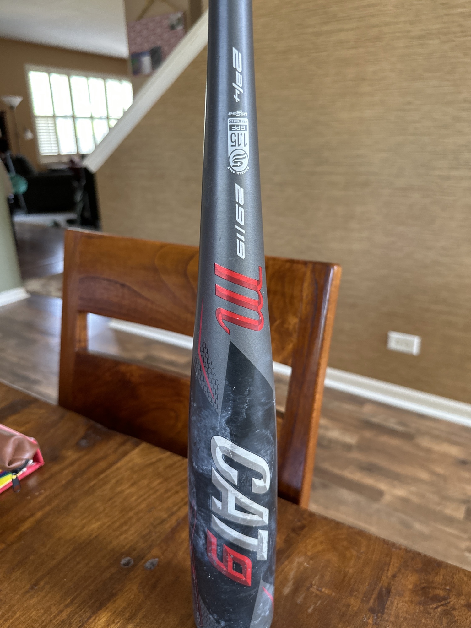 2022 Alloy (-10) 19 oz 29" CAT 9 Bat | SidelineSwap