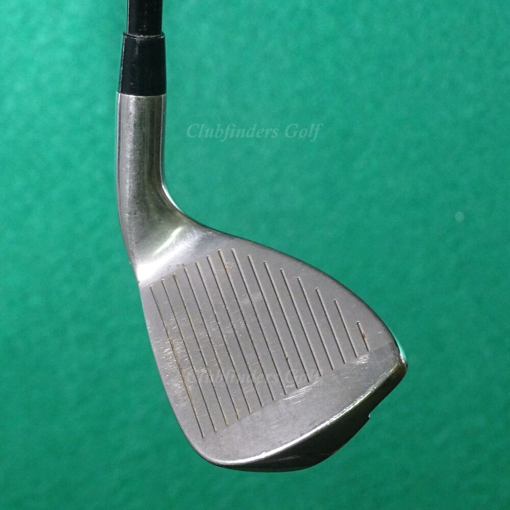 LH Tommy Armour 845 Stripe SW Sand Wedge Factory UST Graphite Stiff ...