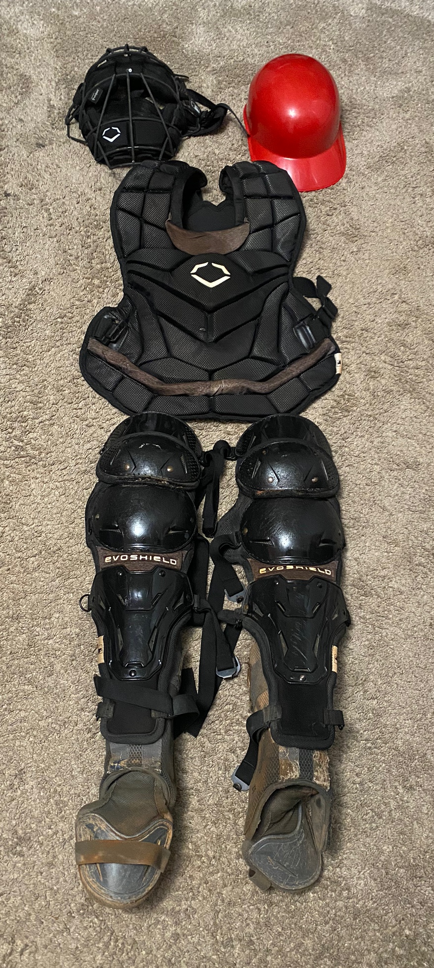 EvoShield Catcher's Set | SidelineSwap