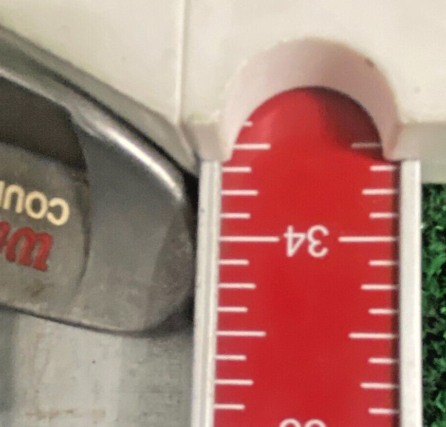 Wilson Counter Torque HT-7 Putter RH Steel 34.5" Nice Club + Great ...