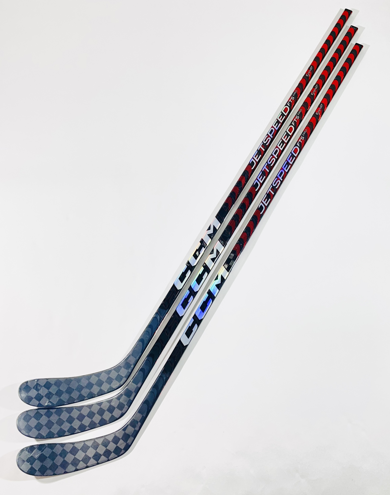 New 3 Pack CCM Jetspeed FT5 Pro (Red) Pro Stock - RH, P28, 70 Flex ...