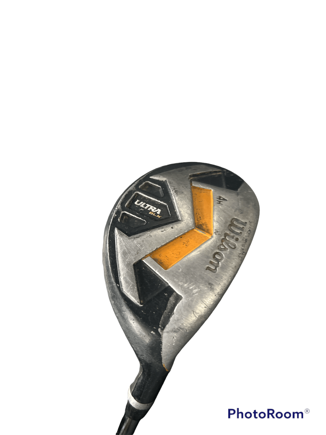 Used Wilson Ultra Blk 4 Hybrid Regular Flex Steel Shaft Hybrid Clubs ...