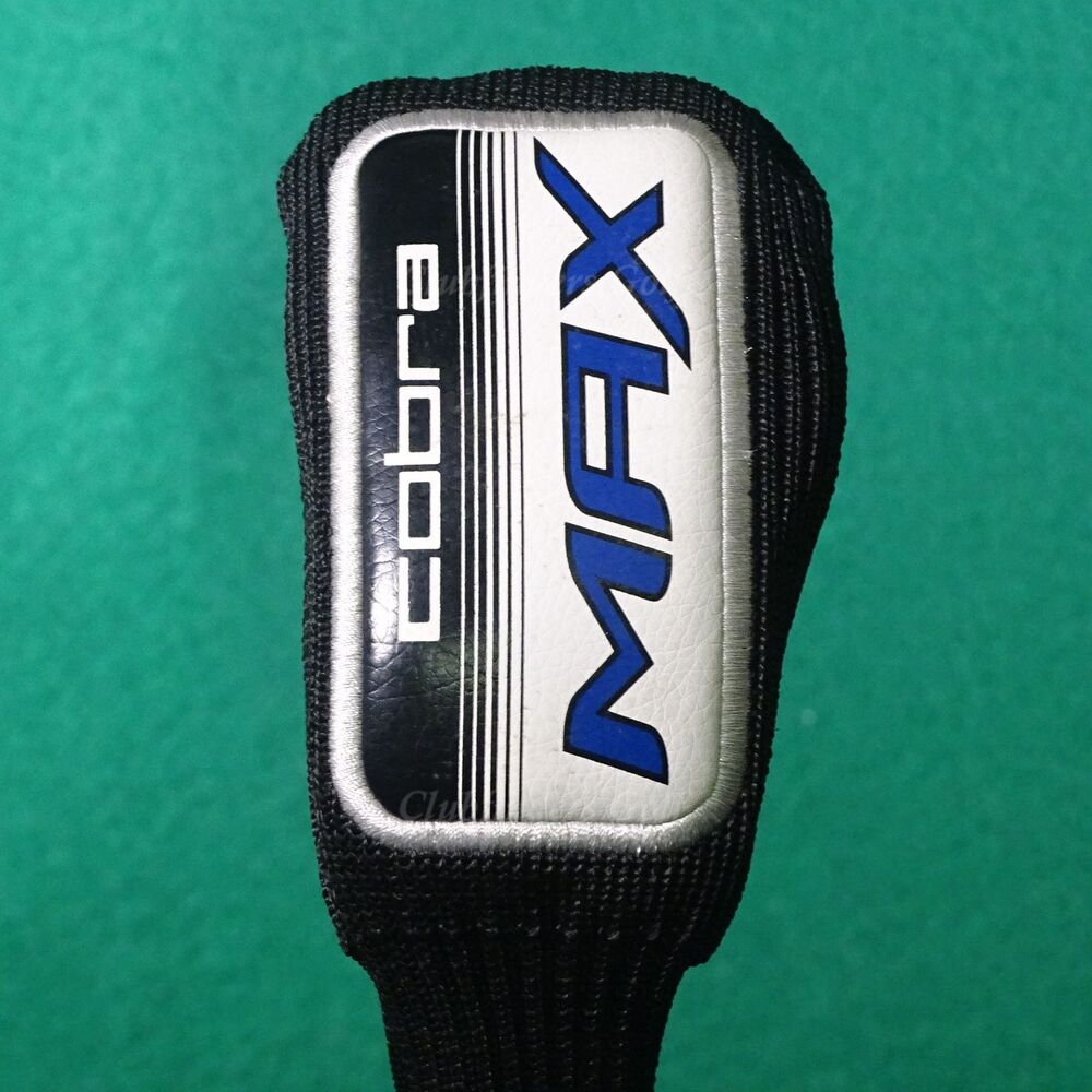 LH Cobra Max Offset 19° 3H Hybrid Matrix Ozik MFS X4 58 White Tie Regular W/HC | SidelineSwap