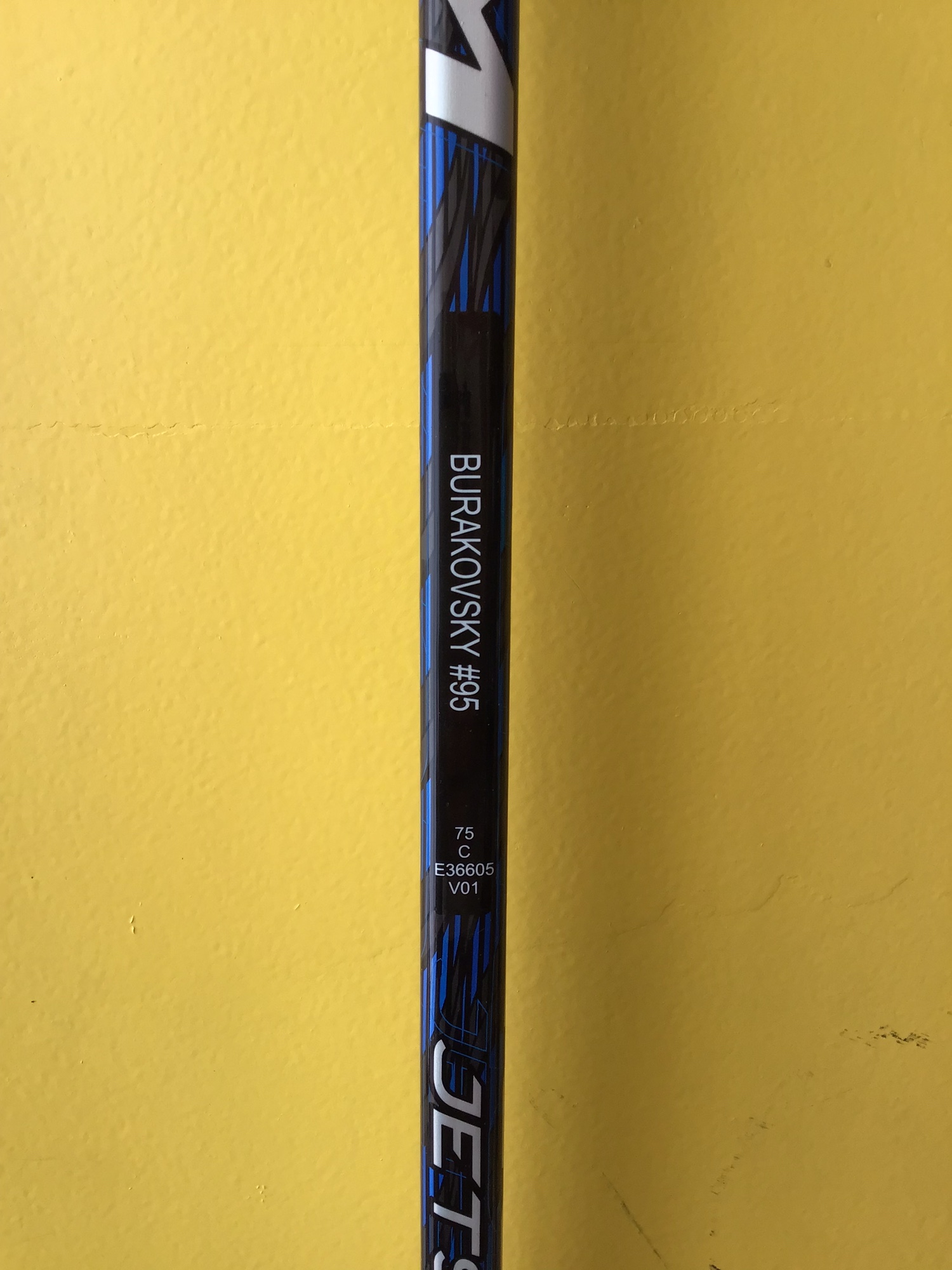 New Pro Stock Blue CCM Jetspeed FT5 PRO Senior LH-P92-75 ( Burakovsky ...