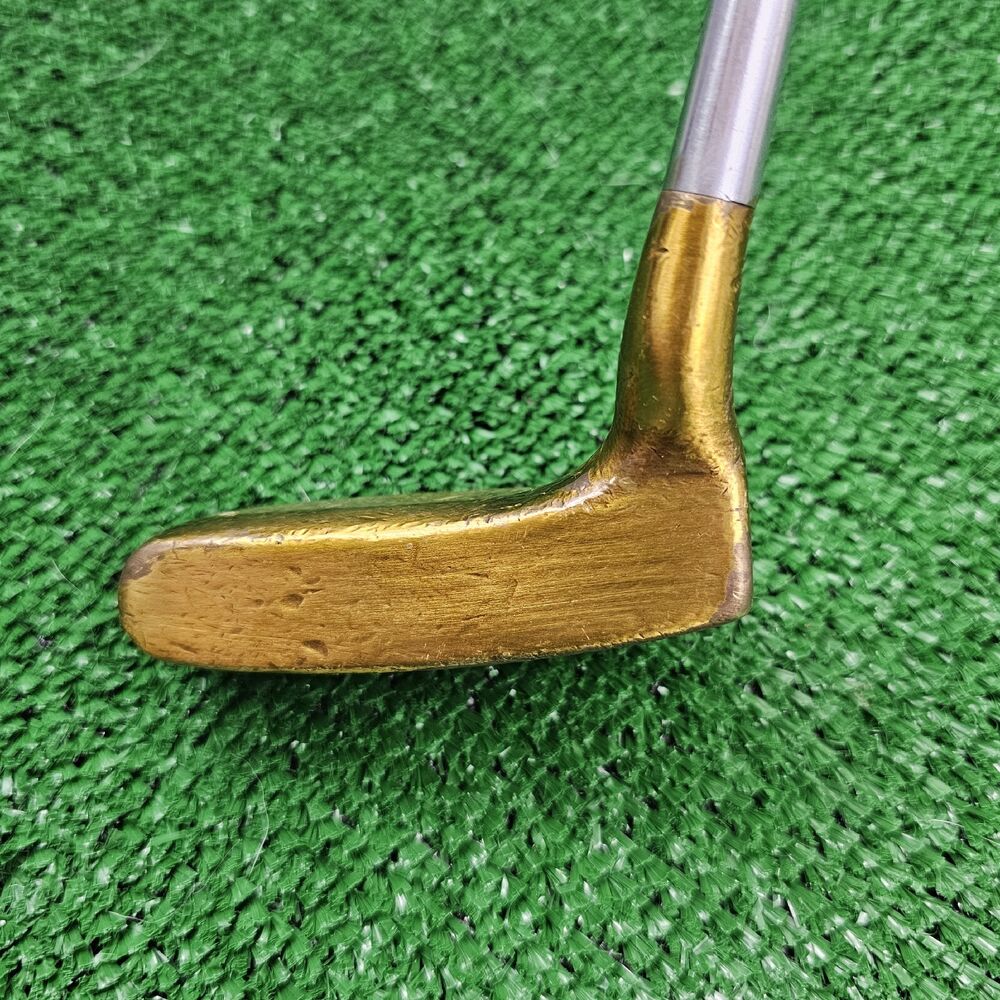 Vintage Acushnet Bullseye ML M 5S Bi-Metal Mid Mallet Putter 34" Right ...