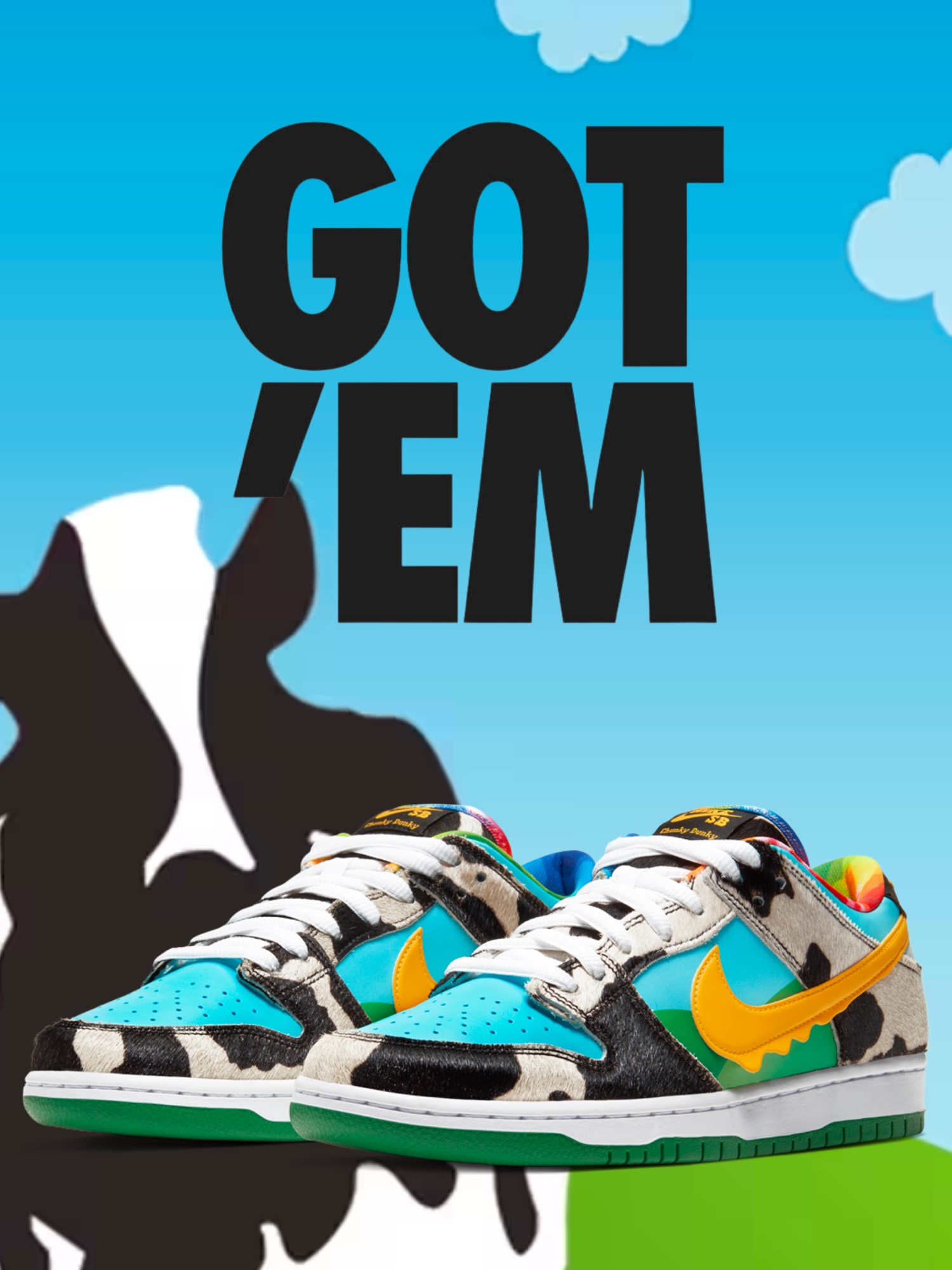 Chunky Dunky Got Em’ Poster | SidelineSwap