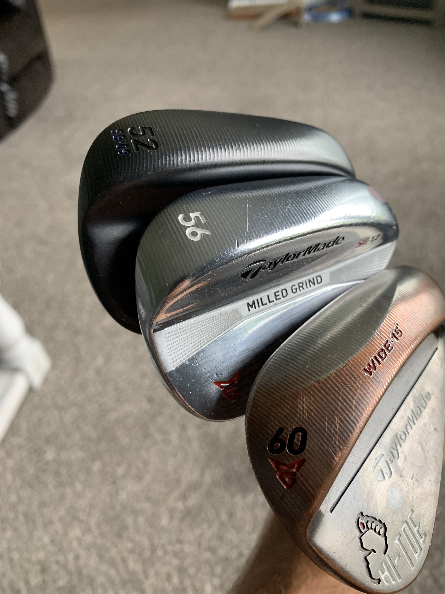 Used TaylorMade Wedges | SidelineSwap