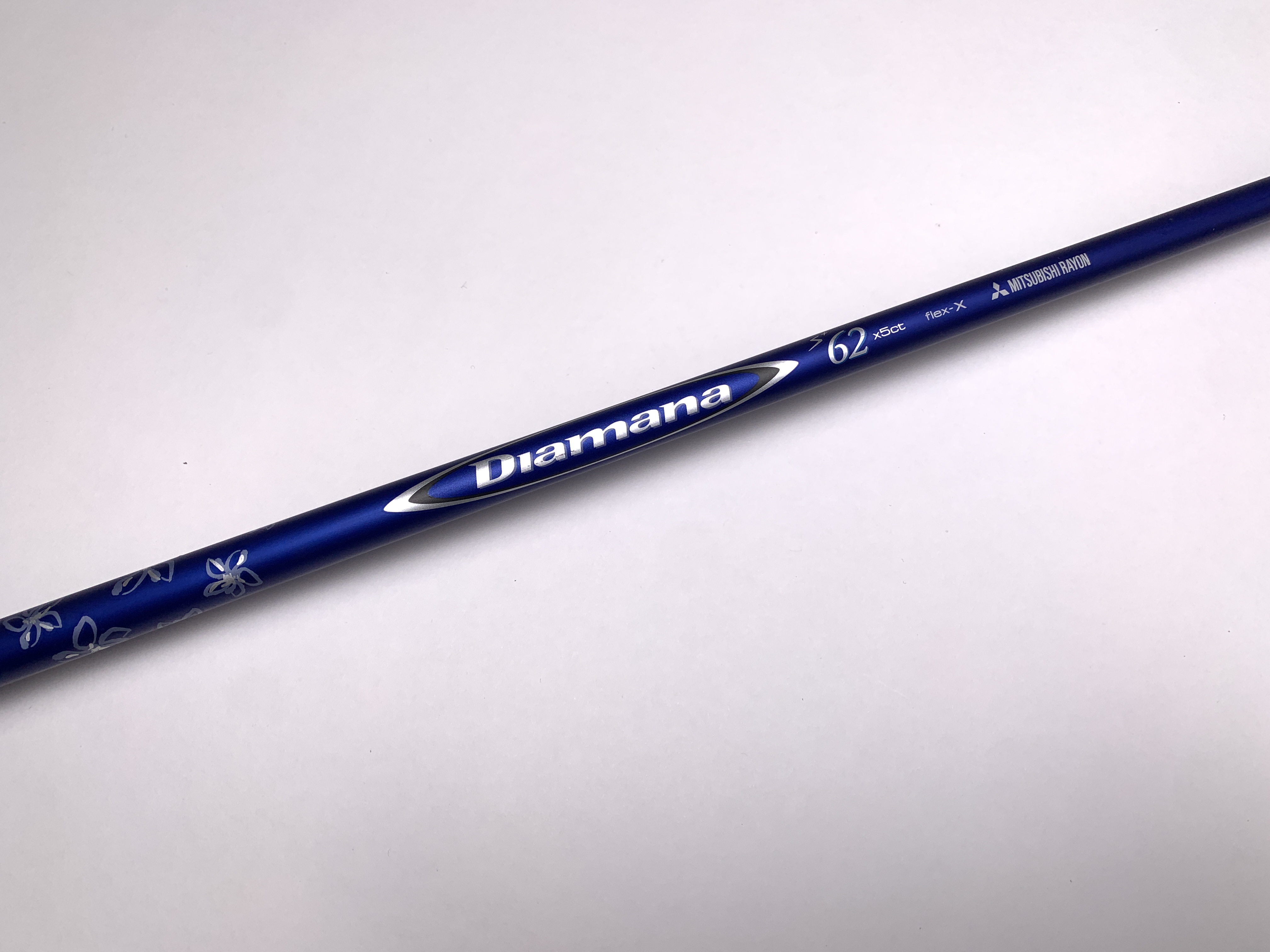 Mitsubishi Rayon Diamana S+62x5ct 62g X-Stiff Driver Shaft 45"-Taylormade | SidelineSwap