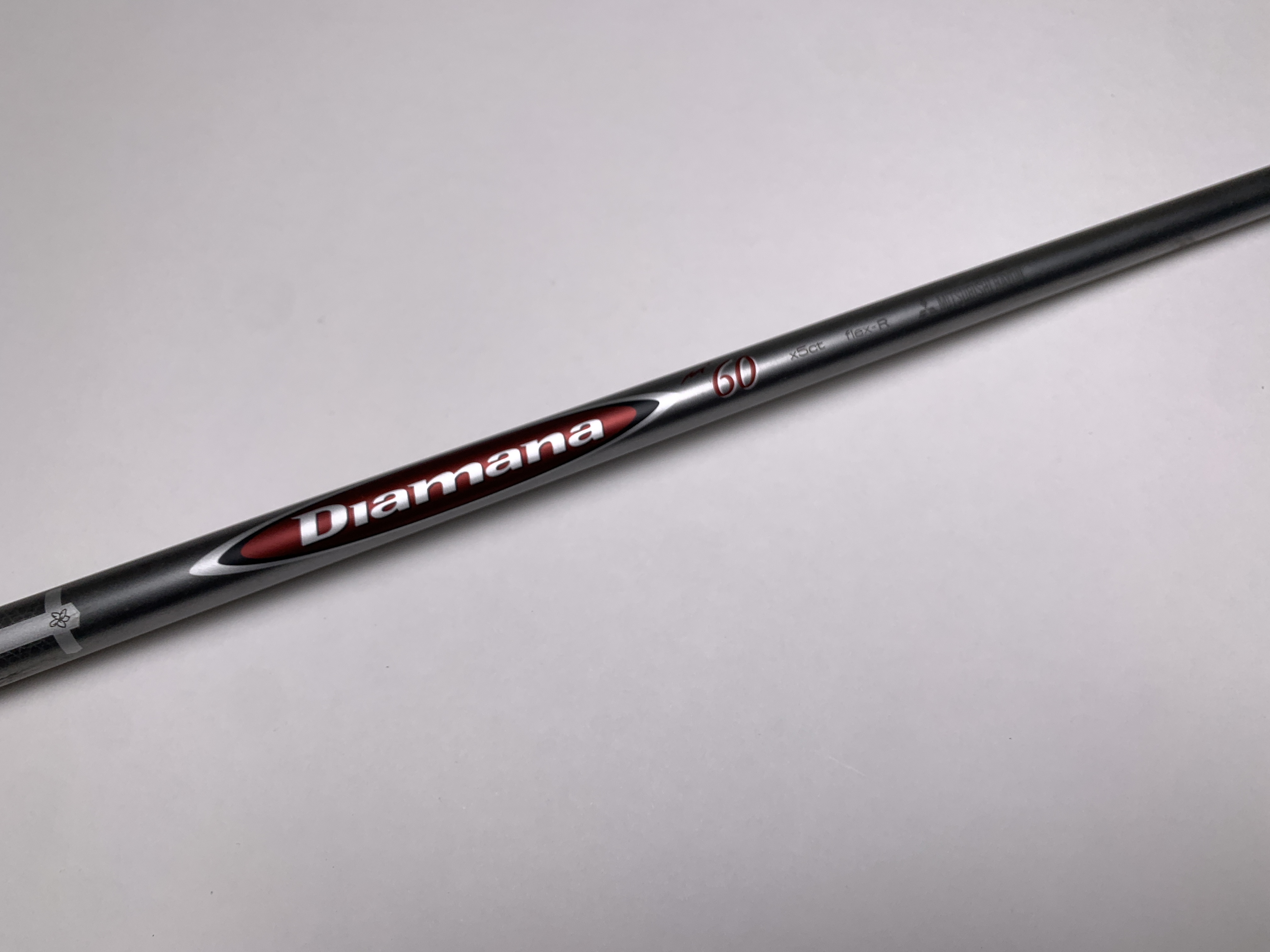 Mitsubishi Rayon Diamana M+60 x5ct 60g Regular Fairway Wood Shaft 42.5"-Titleist | SidelineSwap