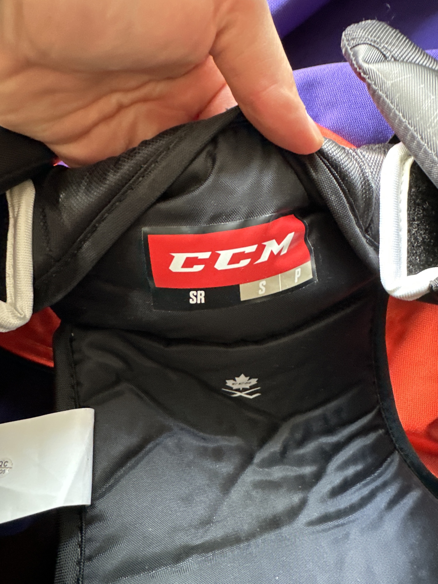 Used Small CCM Axis pro Goalie Chest Protector | SidelineSwap