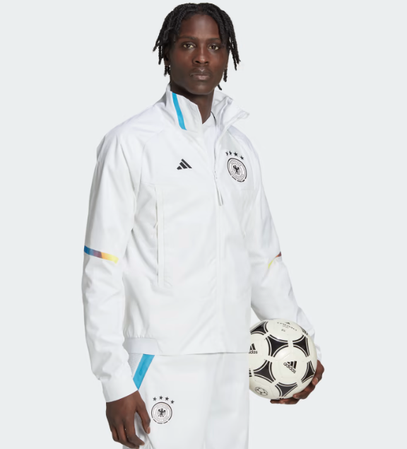 ADIDAS Germany GAME DAY ANTHEM JACKET FIFA WORLD CUP 2022 X-Large ...