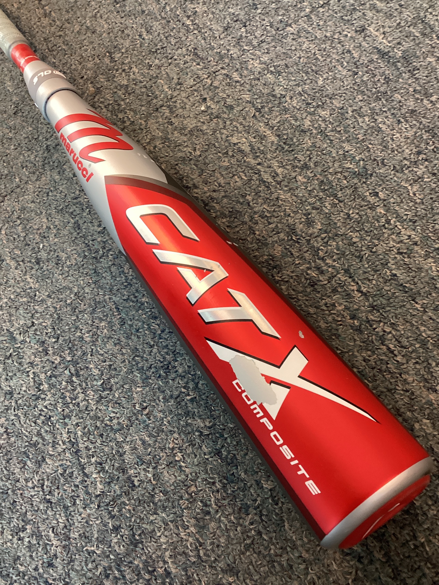 Marucci CAT X Composite Bat 30"20oz.(-10) Used USSSA Certified ...