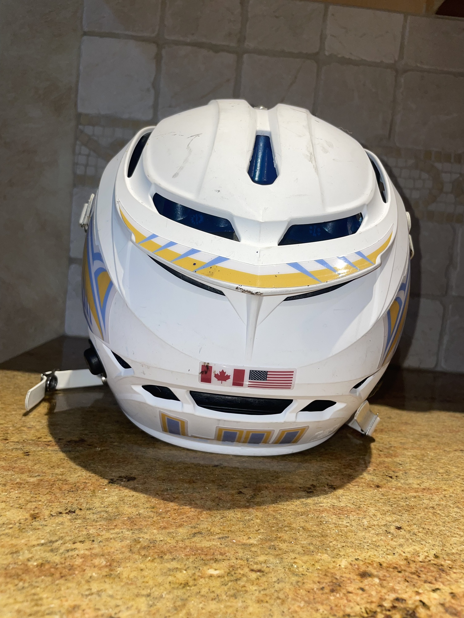 Player's STX Rival Helmet | SidelineSwap