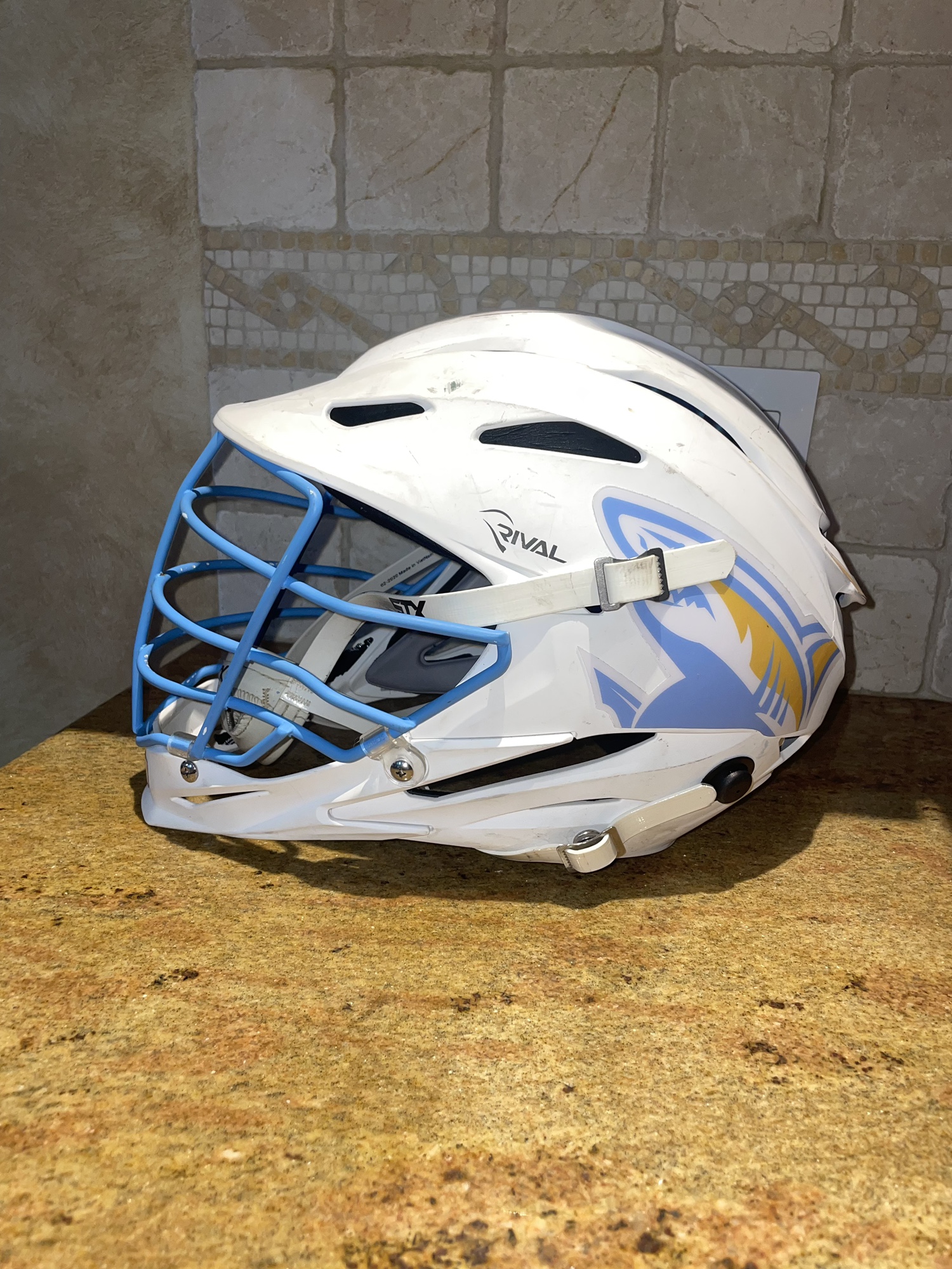 Player's STX Rival Helmet | SidelineSwap