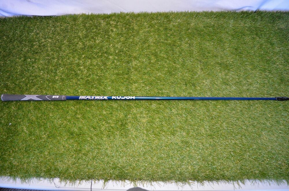 Matrix Kujoh CFI Technology 75g Driver Shaft Callaway Tip 42" Graphite ...