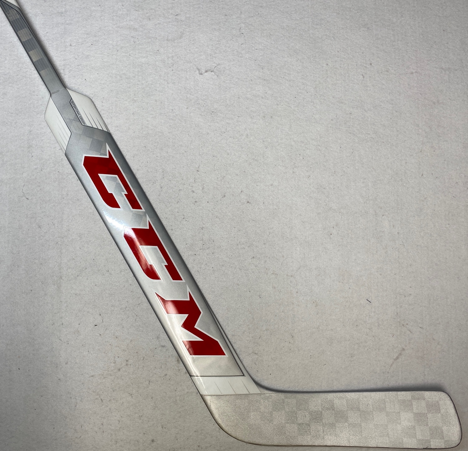 NEW CCM Axis Pro Goal Stick, 25”, P4, Regular Hand | SidelineSwap
