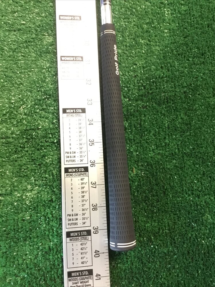 TaylorMade Rescue Mid 19* 3 Hybrid Regular Light Metal Steel Shaft ...