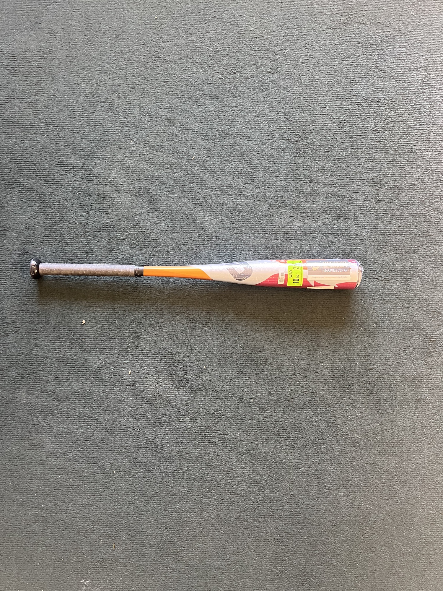 New Demarini USA Baseball Bat Drop 10 Voodoo One 2 5/8” Barrel 28/18 ...