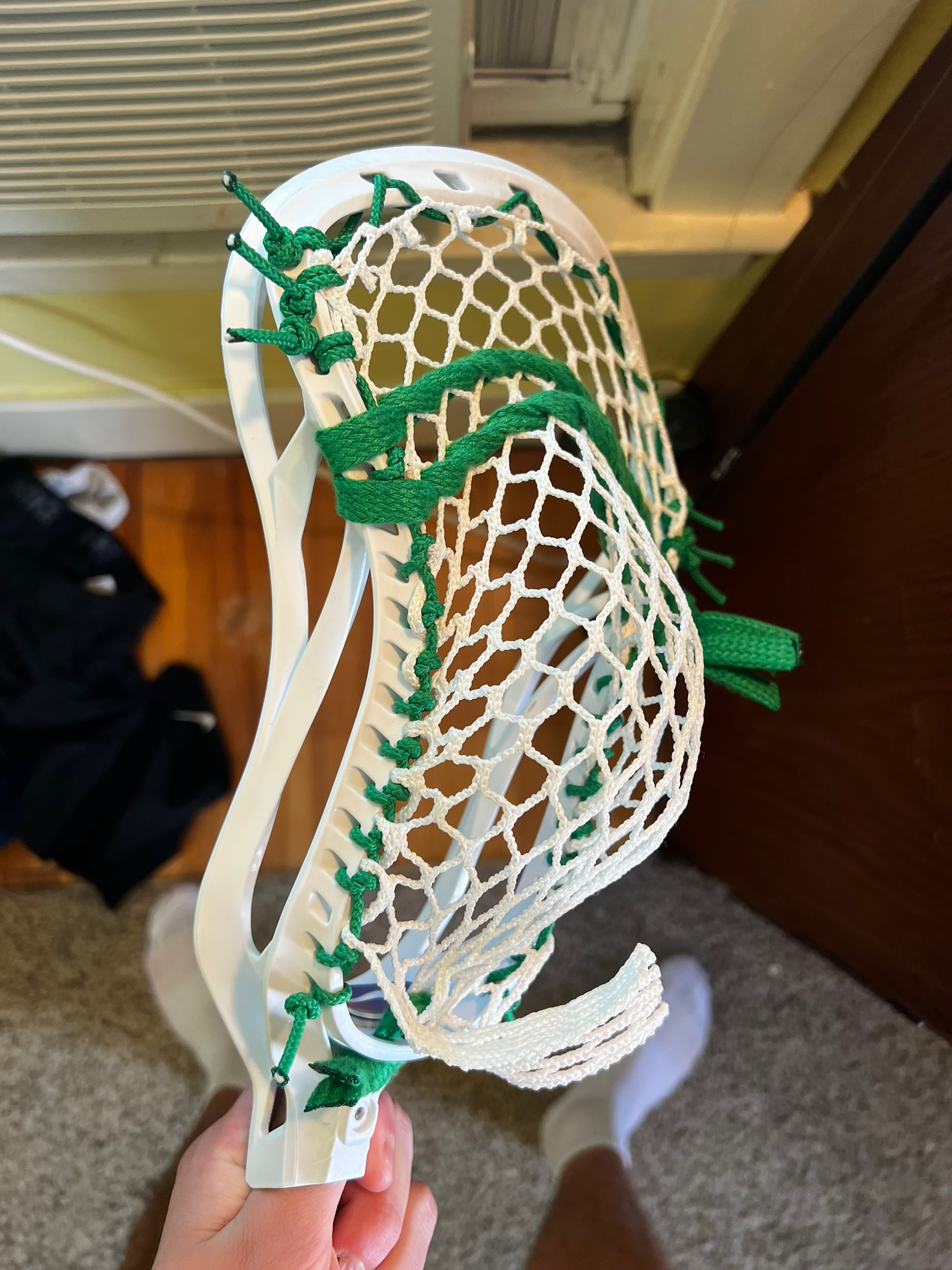 LIKE NEW Professionally Strung Nike L3 Head Strung With Stringking 5s ...