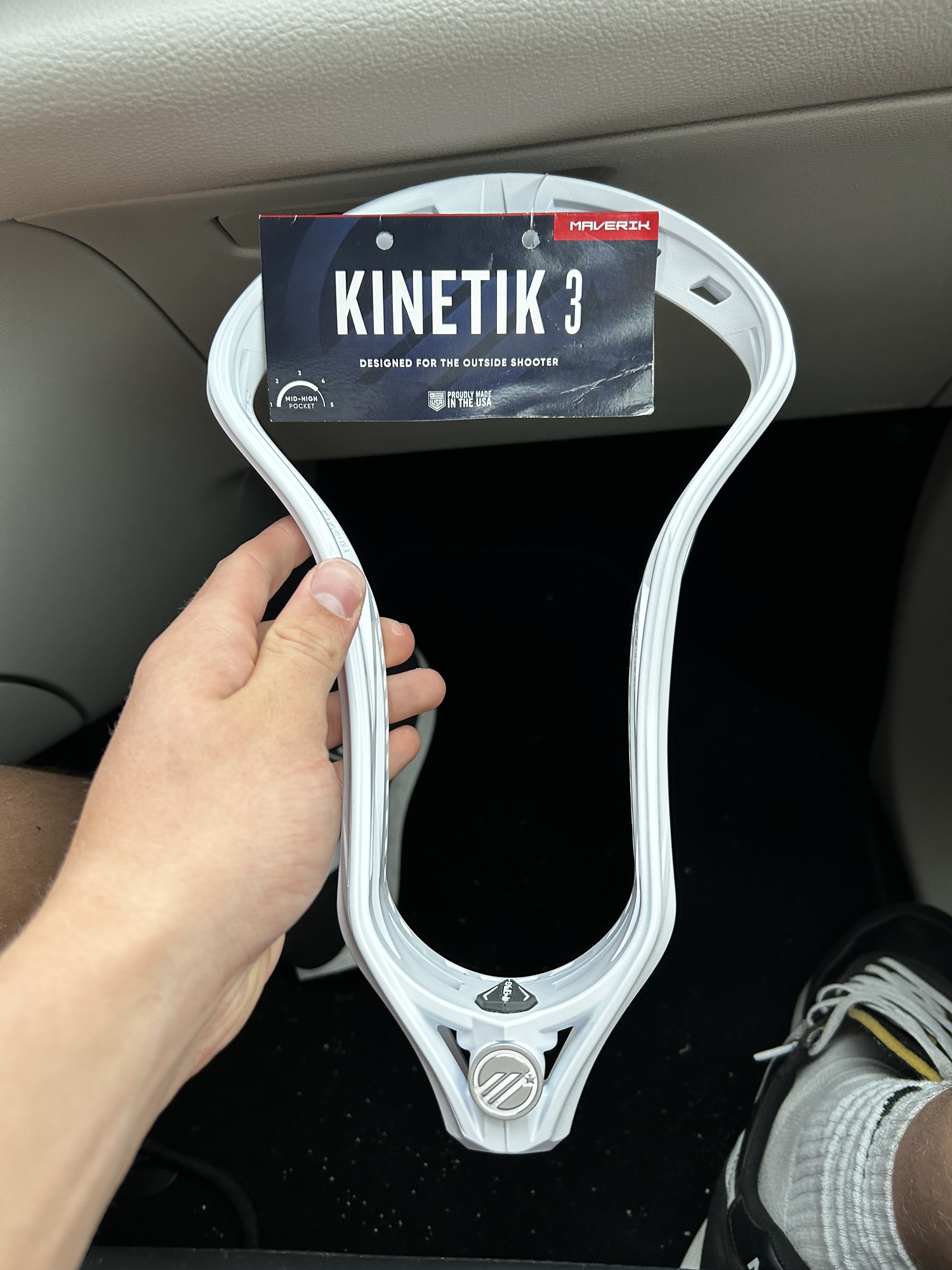 **UNRELEASED** Brand New Kinetik 3 Head | SidelineSwap