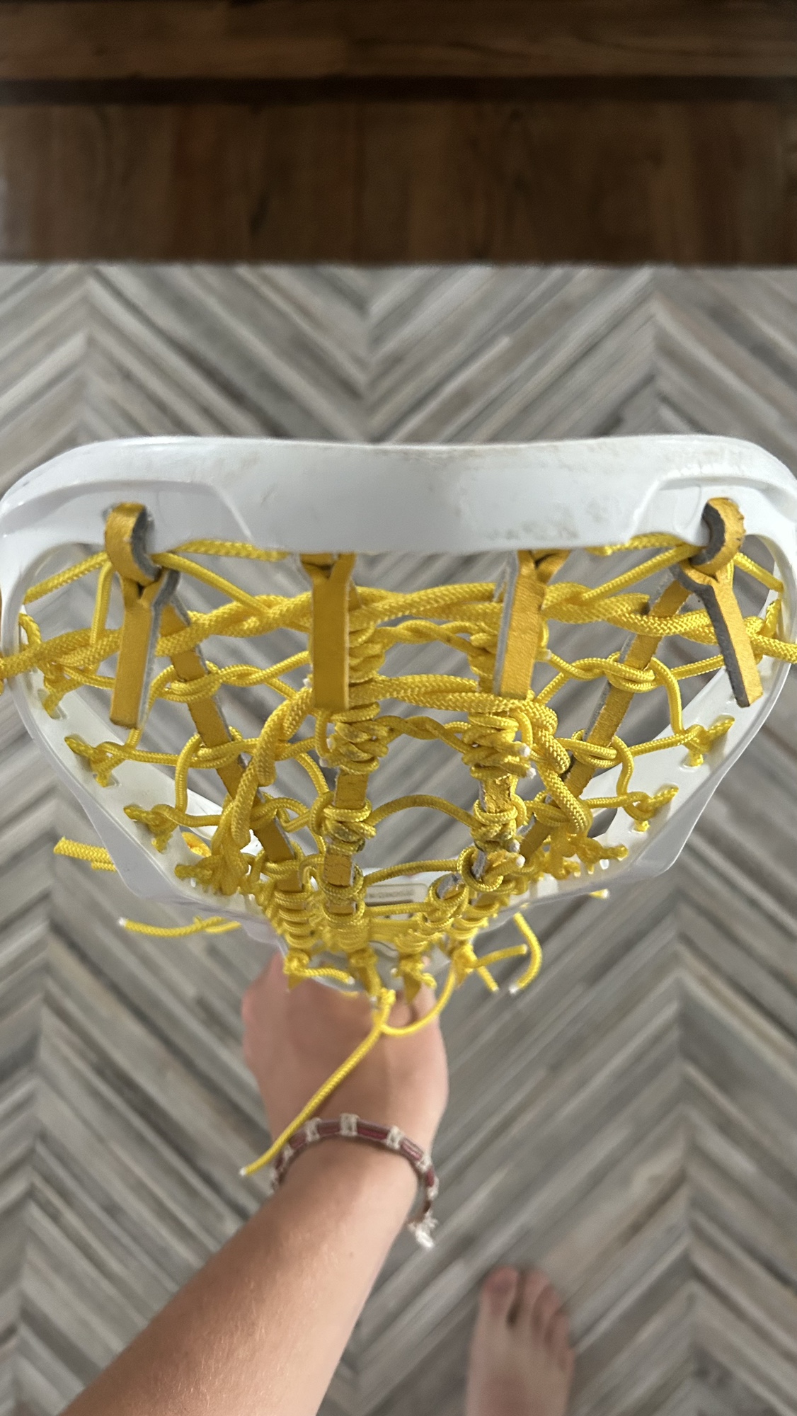 Womens STX Crux PRO complete stick | SidelineSwap