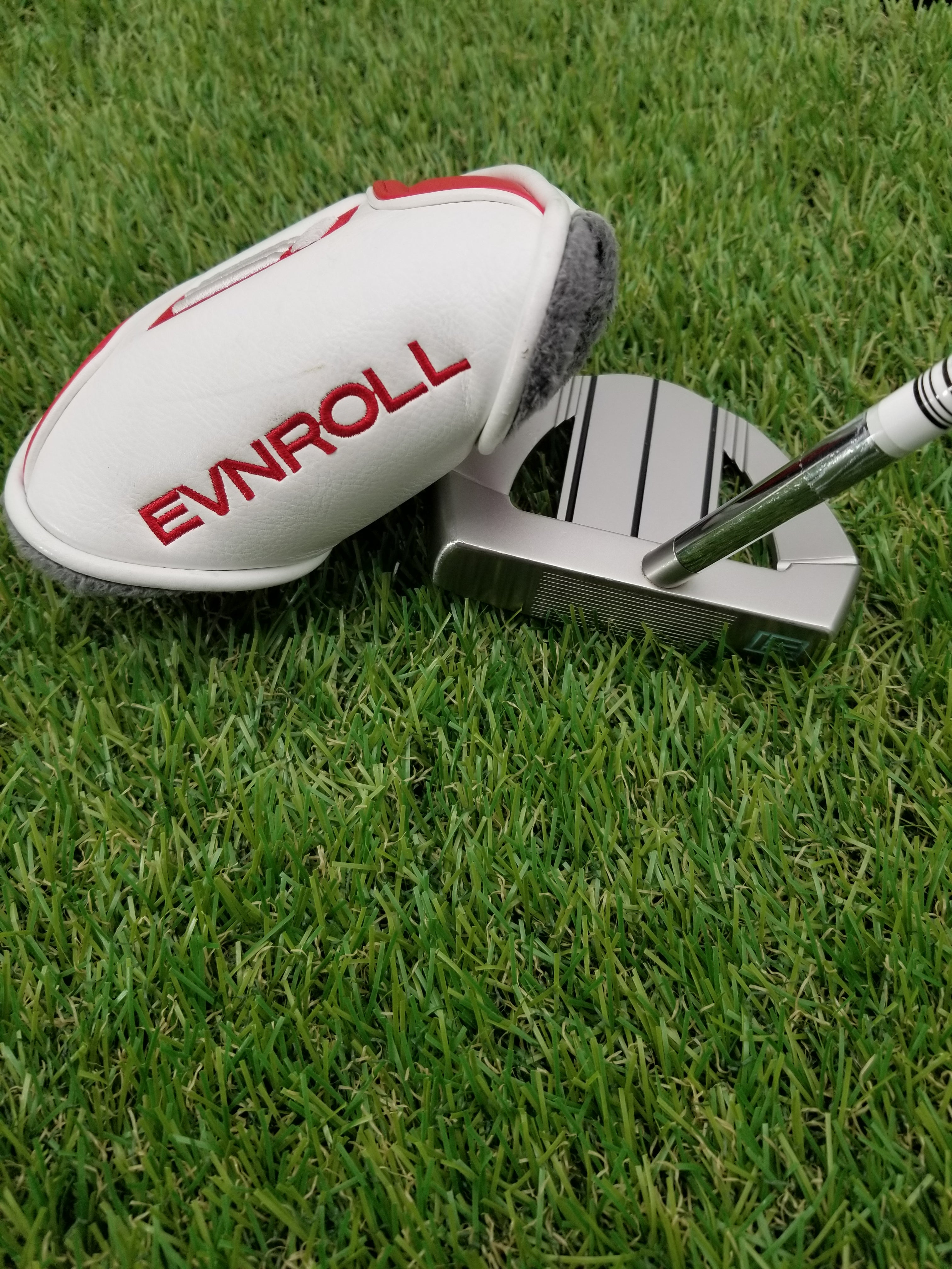EVNROLL ER7 FULL MALLET PUTTER 35" +HC VERYGOOD | SidelineSwap