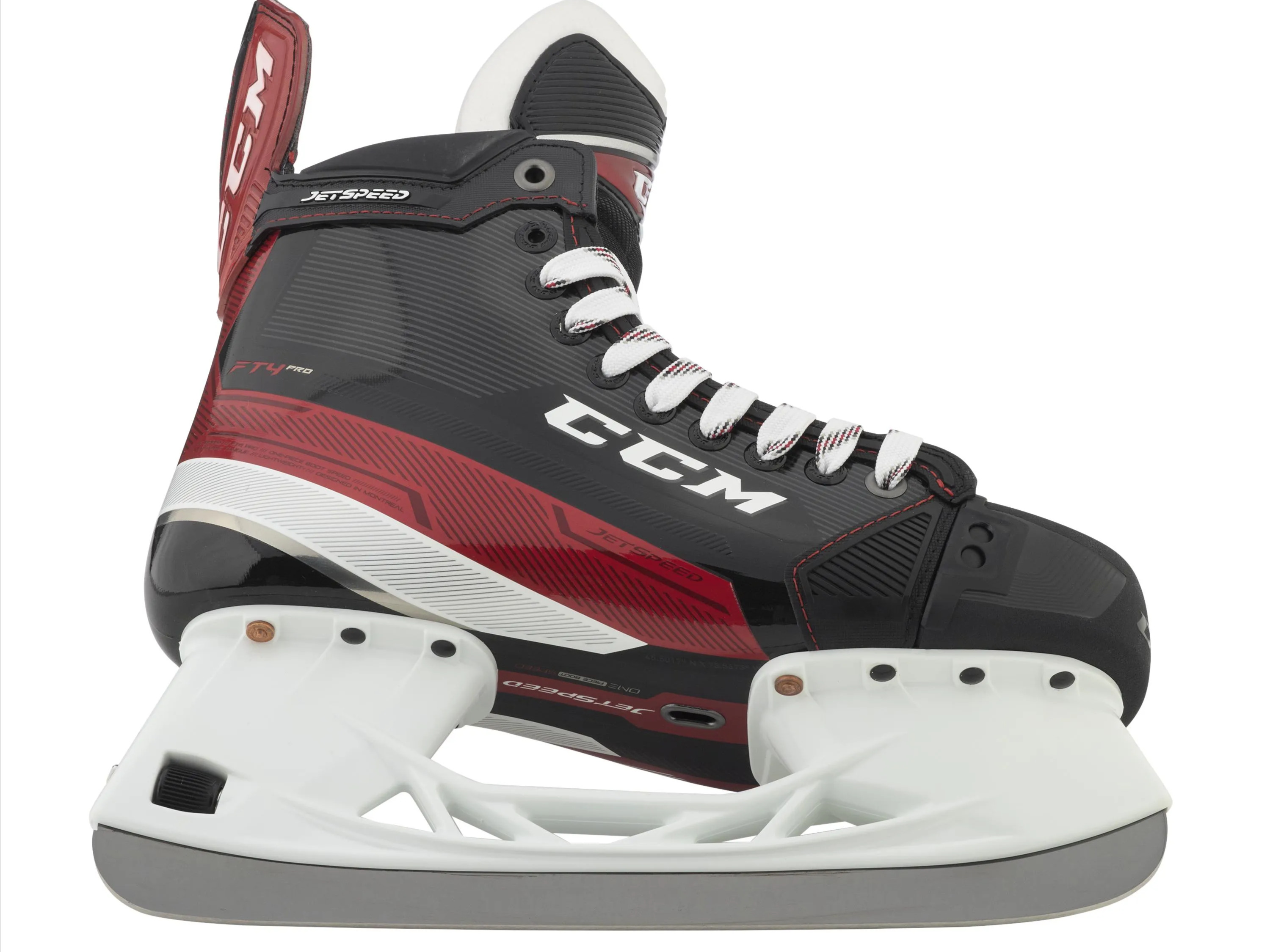 NEW CCM Jetspeed FT4 Pro Skates, Size 9 R | SidelineSwap