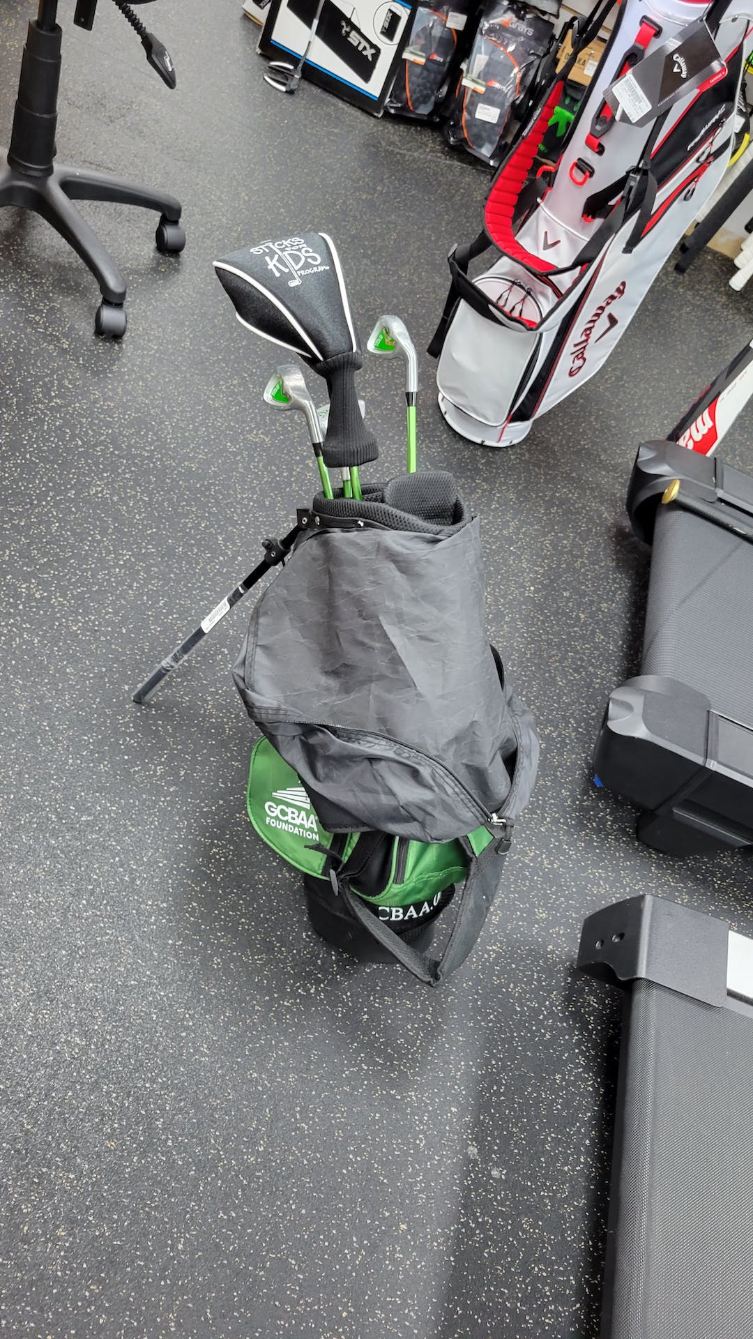 5-7 Year Old 5 Piece 5 Piece Junior Package Sets | SidelineSwap