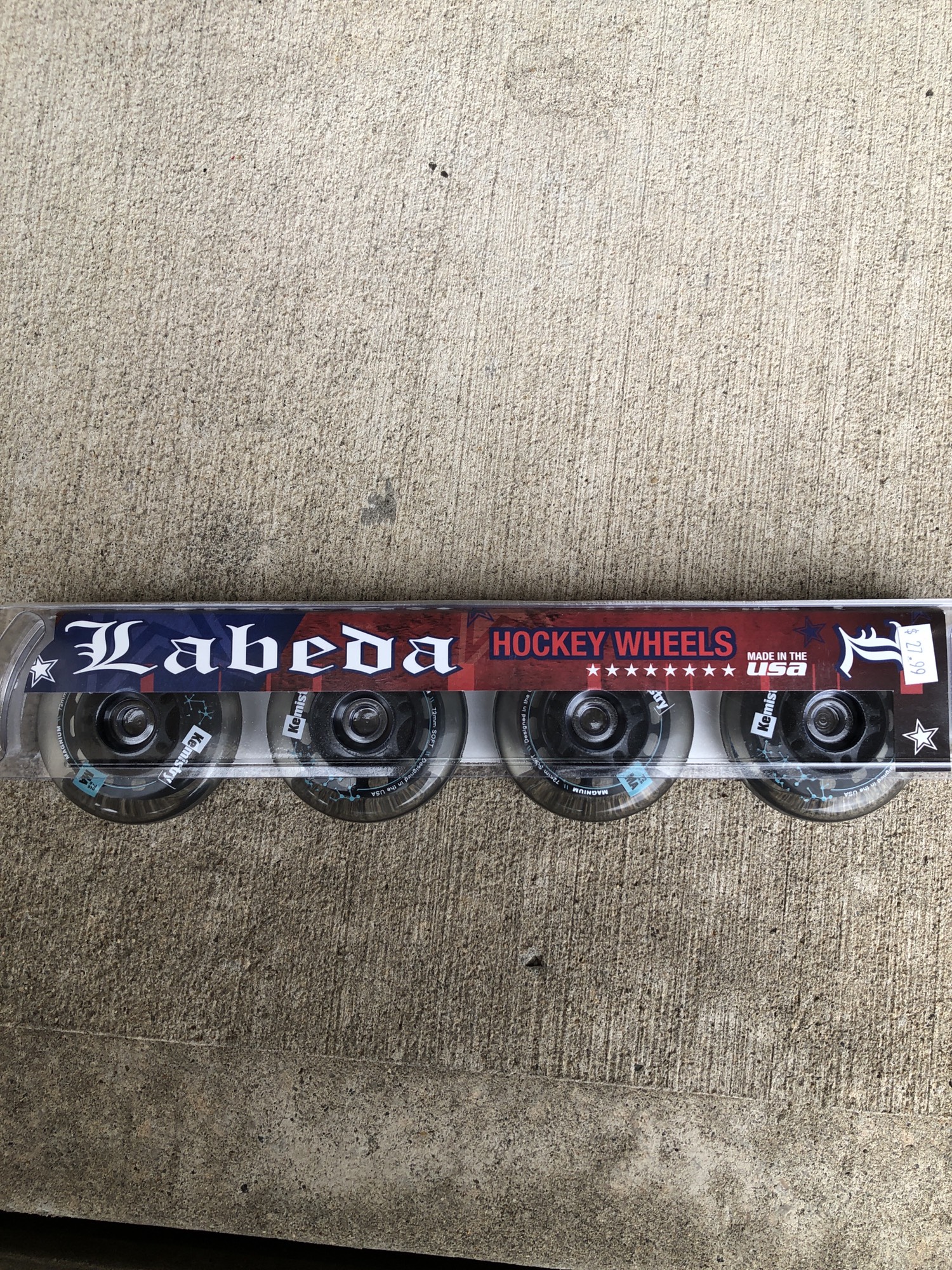 New Labeda Hockey Wheels | SidelineSwap