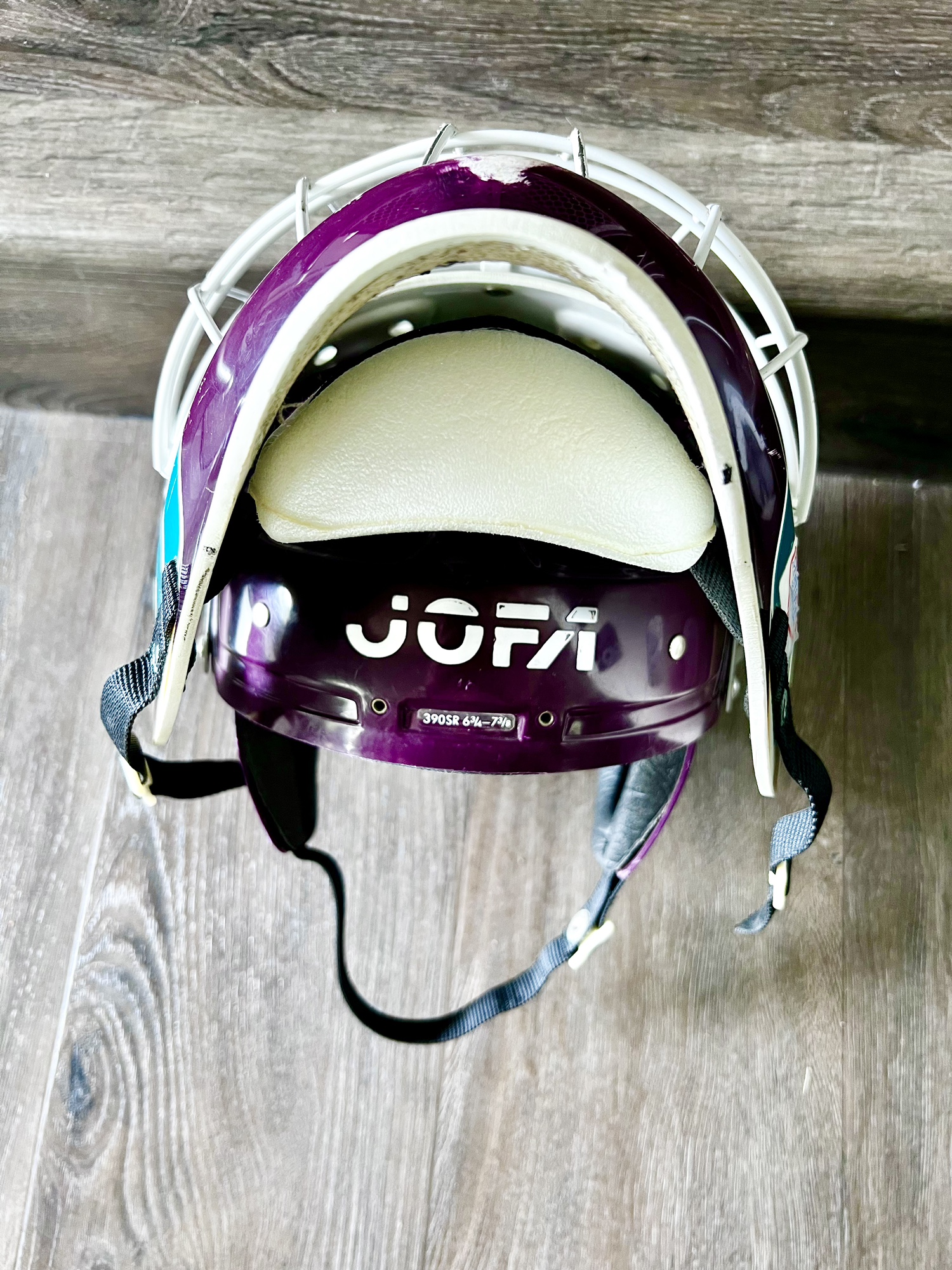 JOFA 390 SR Goalie Mask + SR 388 Goalie Cage Helmet | SidelineSwap