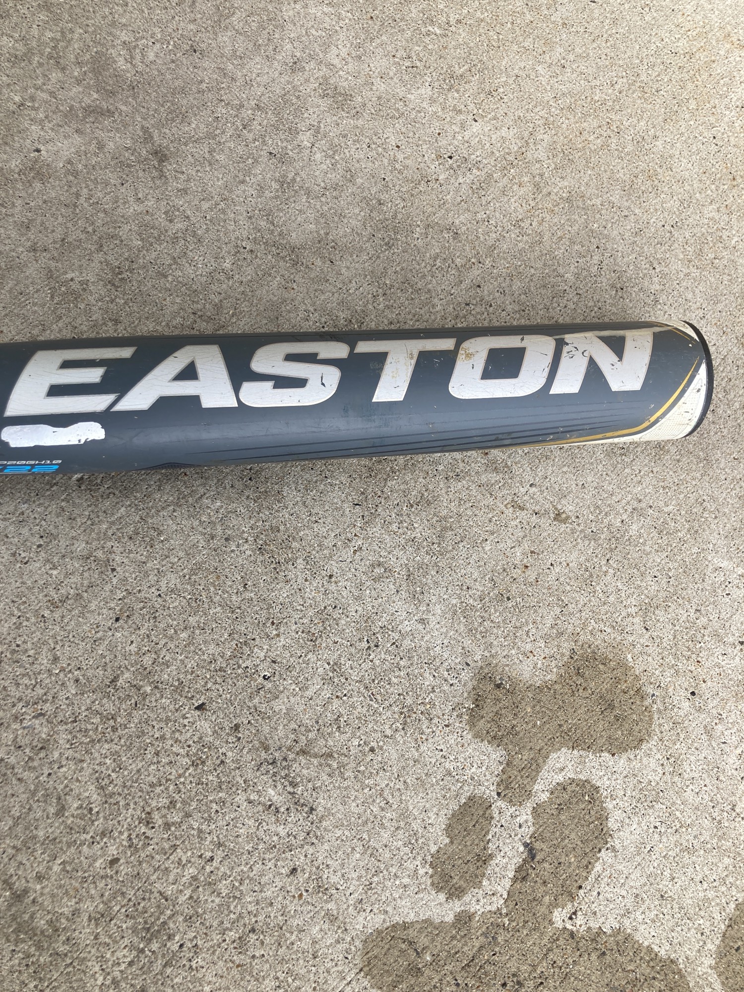 Used Easton Ghost Bat Double Barrel -10 22OZ 32" | SidelineSwap