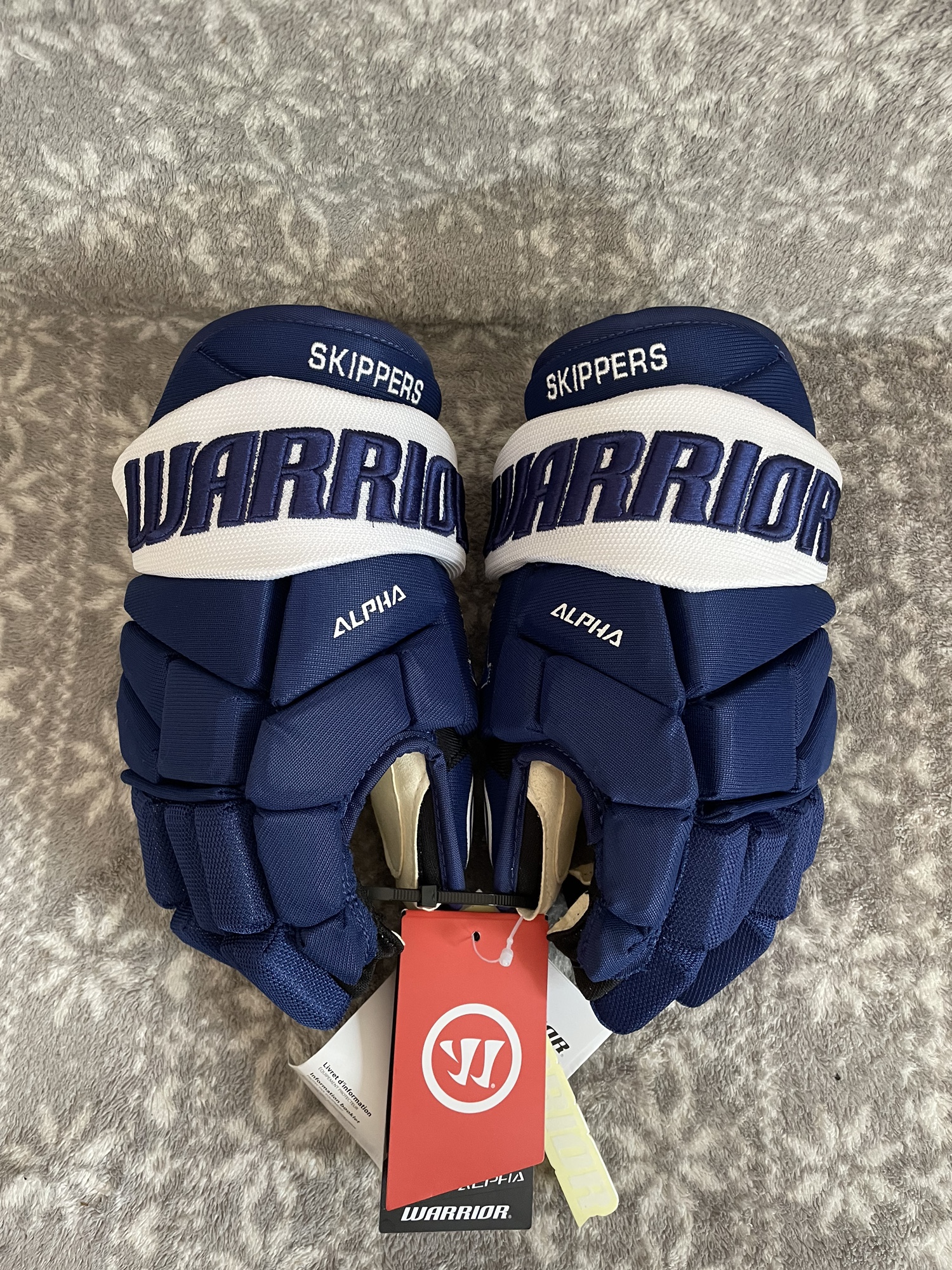 New Warrior Alpha Pro Gloves Pro Stock Size 11" | SidelineSwap