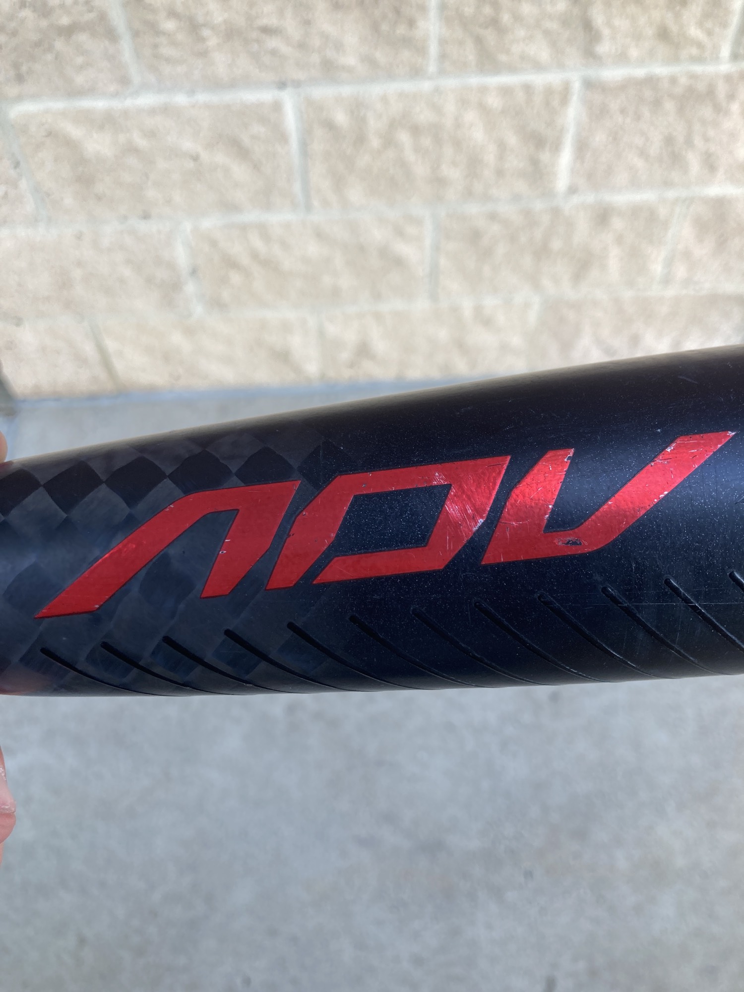 Used BBCOR Certified 2019 Easton Project 3 ADV Composite Bat -3 30OZ 33 ...