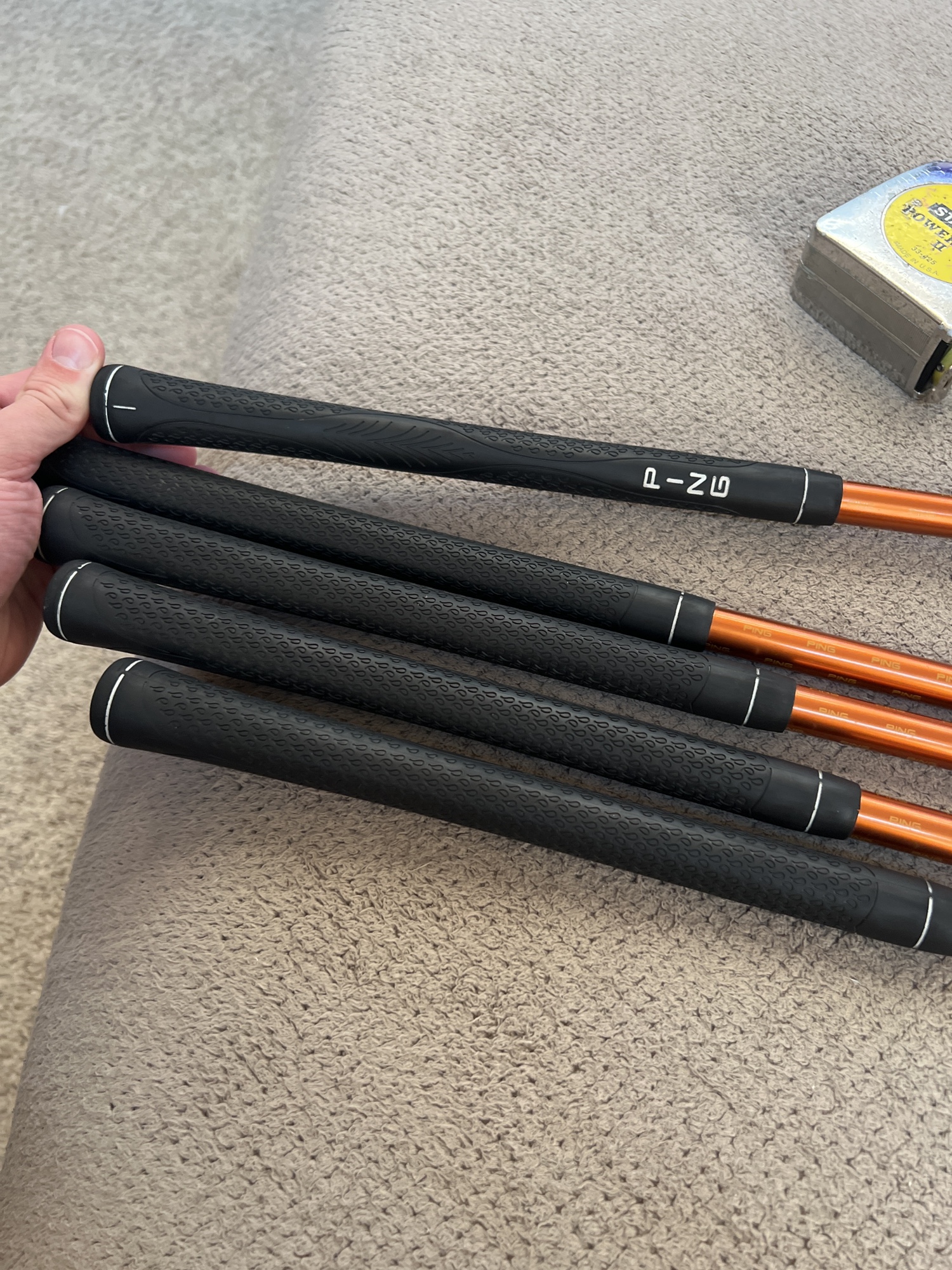 Men's Right Handed Regular Flex 5 Pieces G10 Iron Set | SidelineSwap