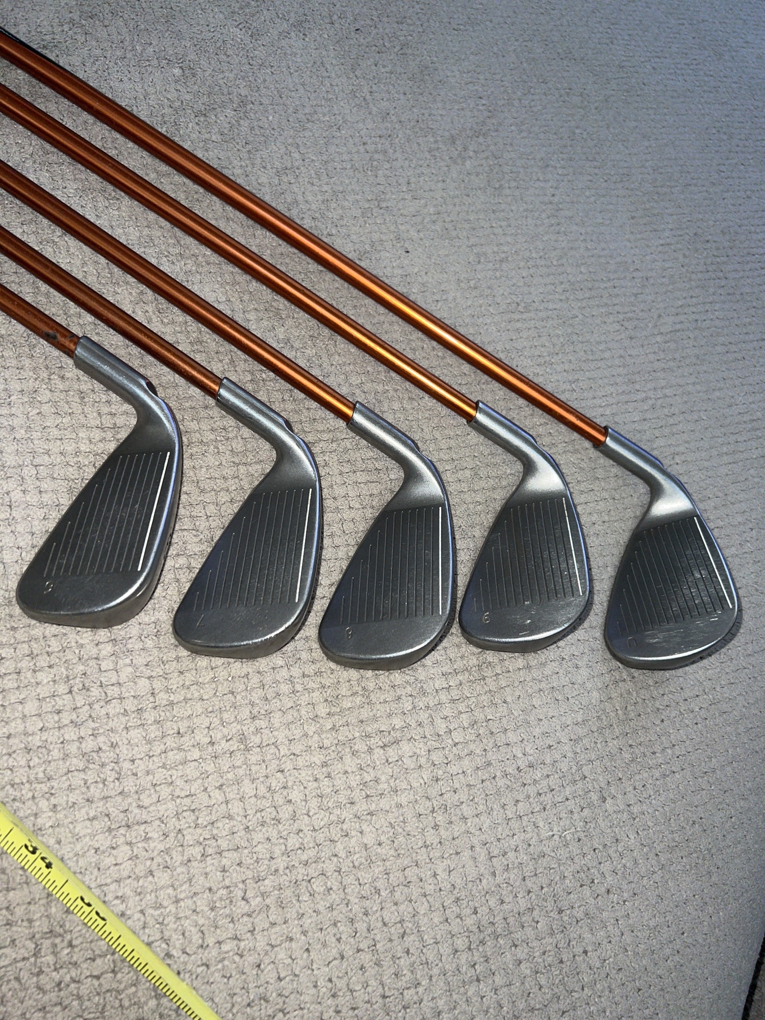 Men's Right Handed Regular Flex 5 Pieces G10 Iron Set | SidelineSwap