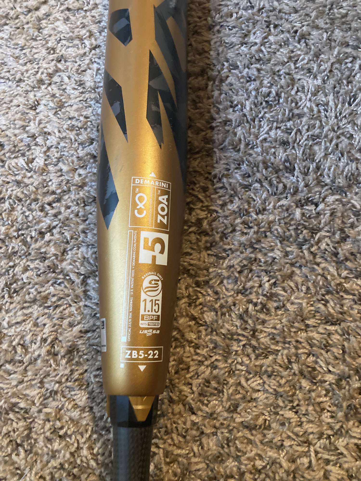 Demarini Zoa Baseball Bat | SidelineSwap