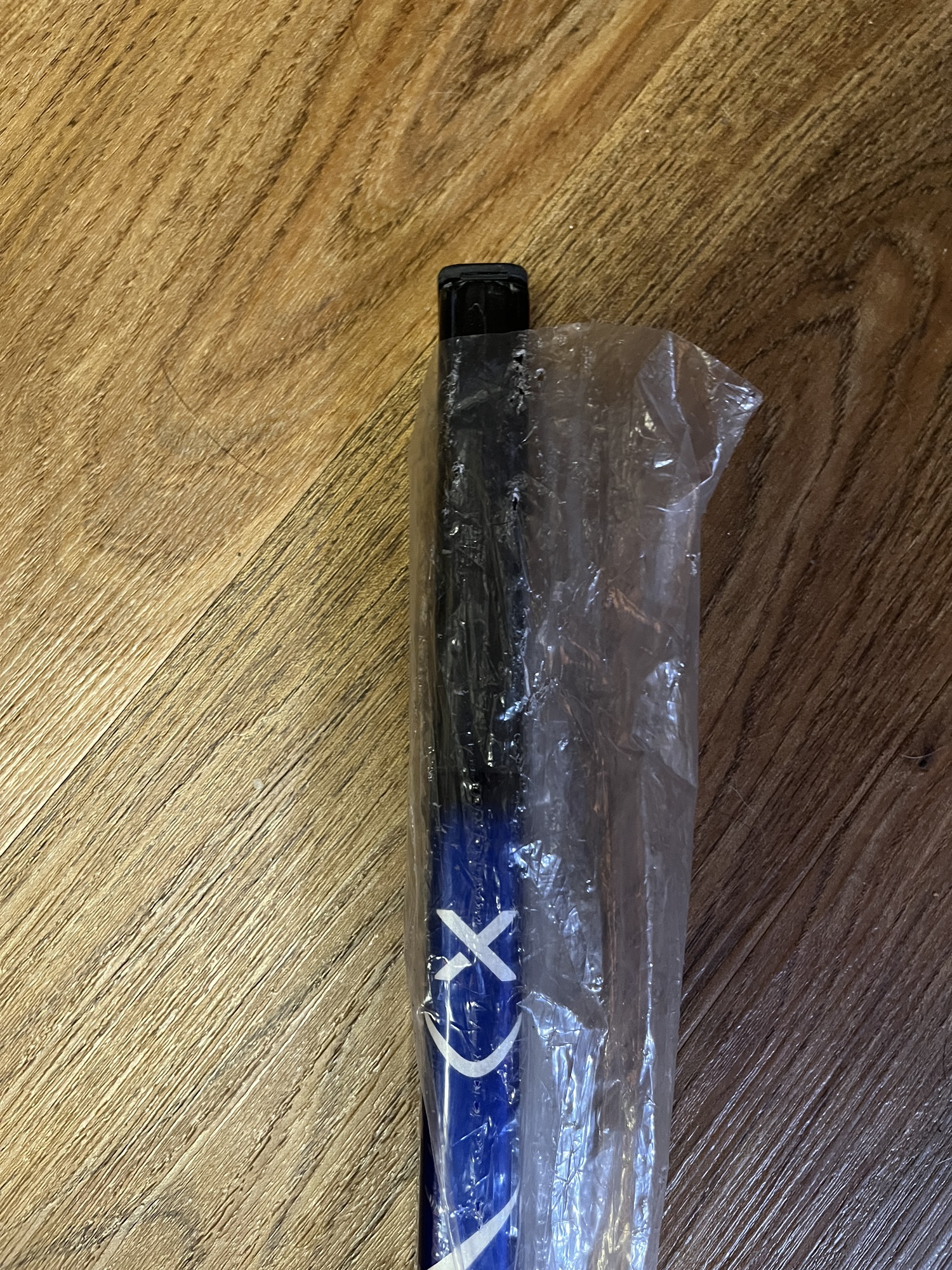 Senior Bauer Vapor Hyperlite Stick Custom Blue 4in Extension | SidelineSwap