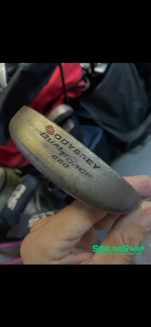 Odyssey Dual Force 880 Putter 35 Length | SidelineSwap
