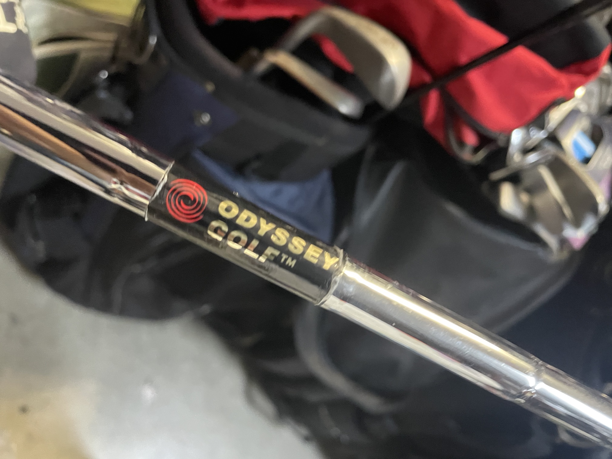 Odyssey Dual Force 880 Putter 35 Length | SidelineSwap