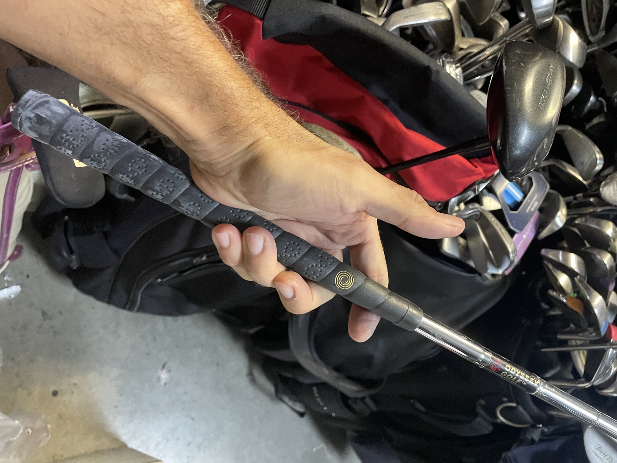 Odyssey Dual Force 880 Putter 35 Length | SidelineSwap