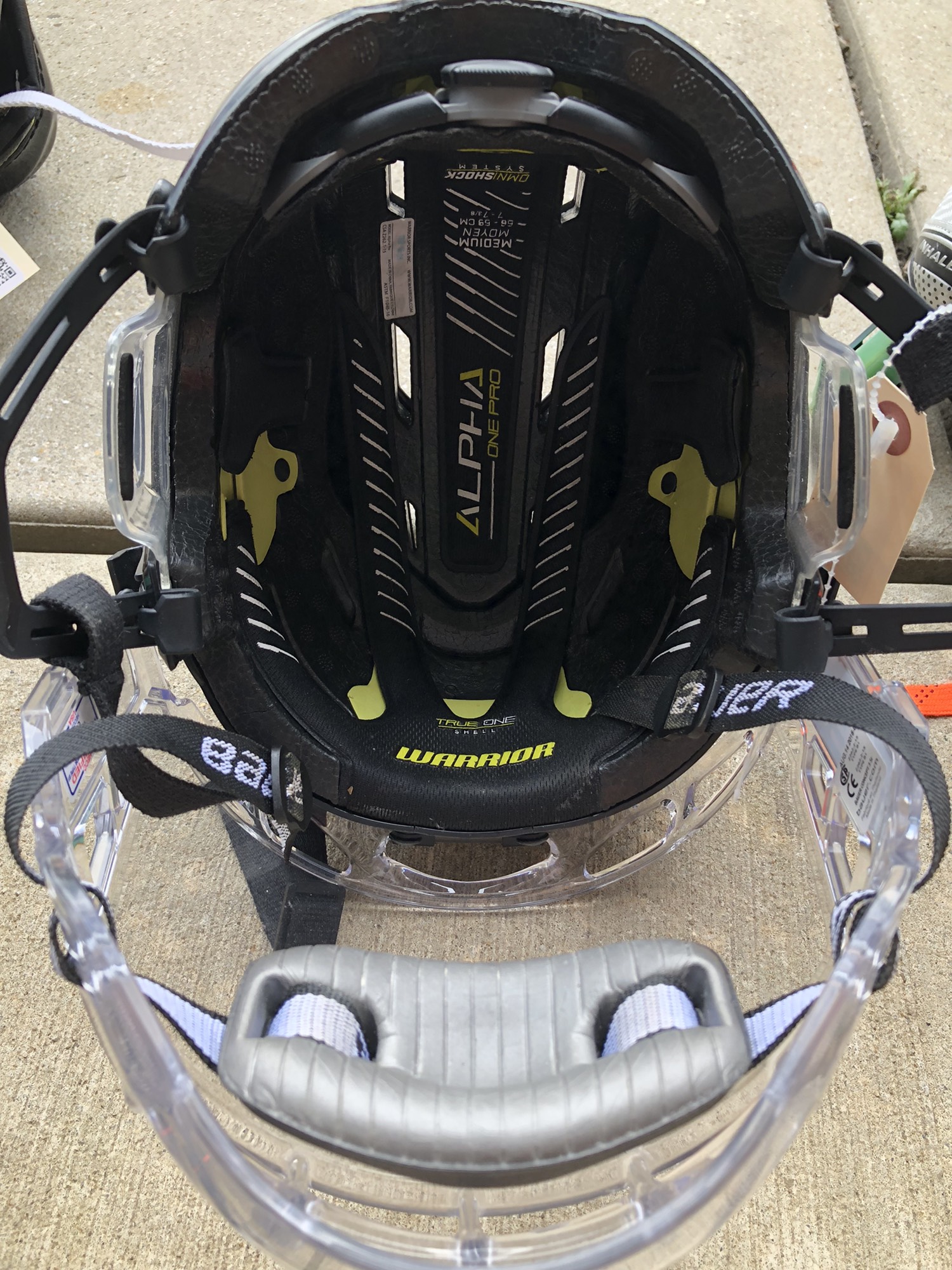 Used Medium Warrior Alpha One Pro Helmet | SidelineSwap