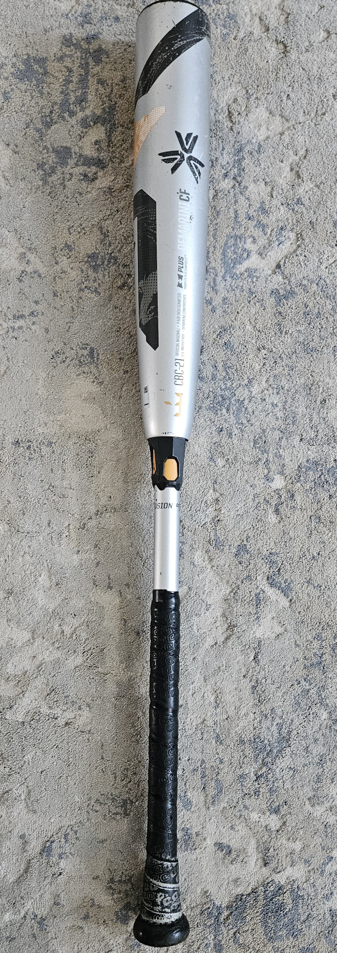 Used BBCOR Certified 2021 DeMarini CF Zen Bat (-3) 28 oz 31" | SidelineSwap