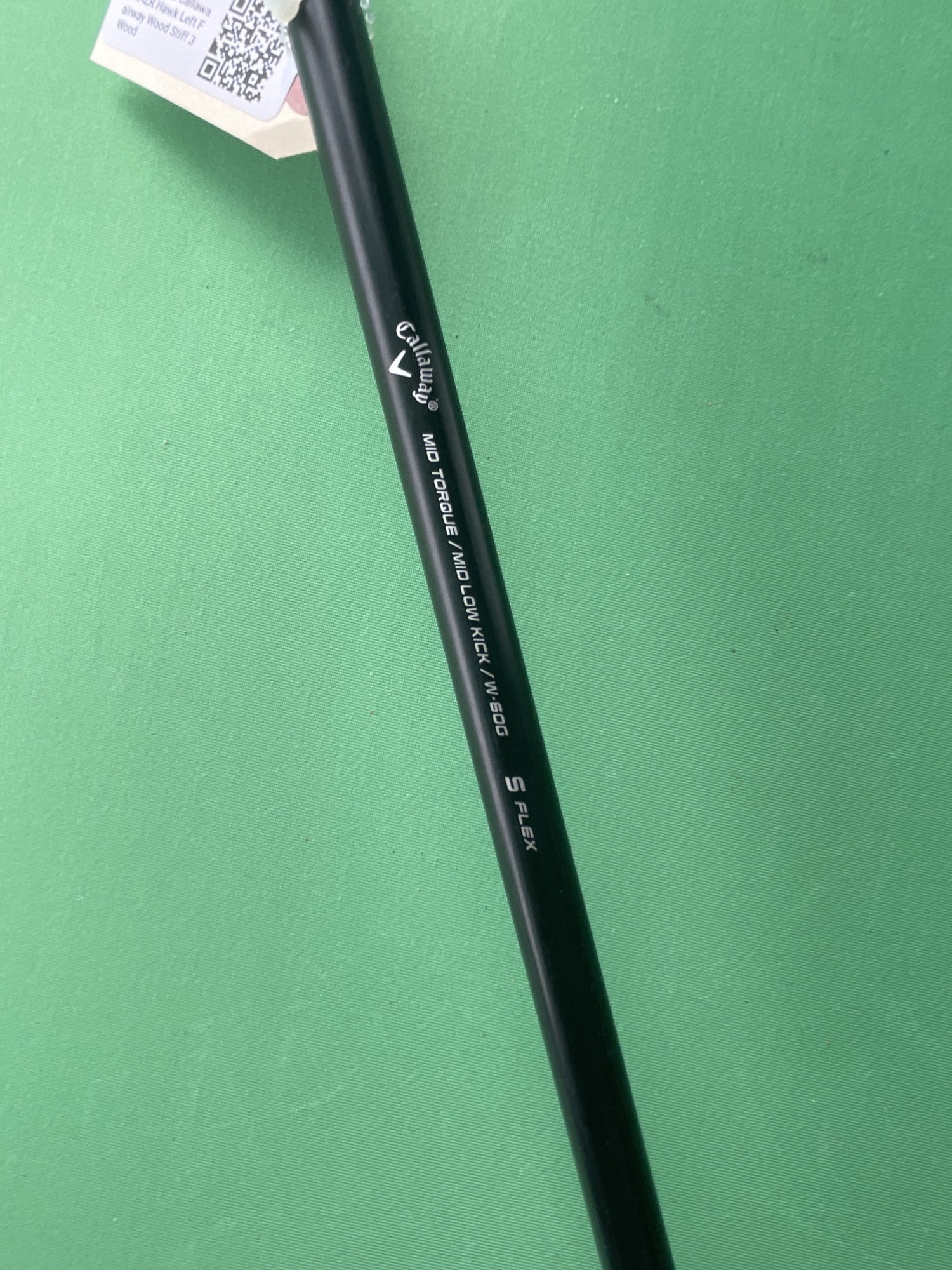 Used Men's Callaway RAZR Hawk Left Fairway Wood Stiff 3 Wood | SidelineSwap